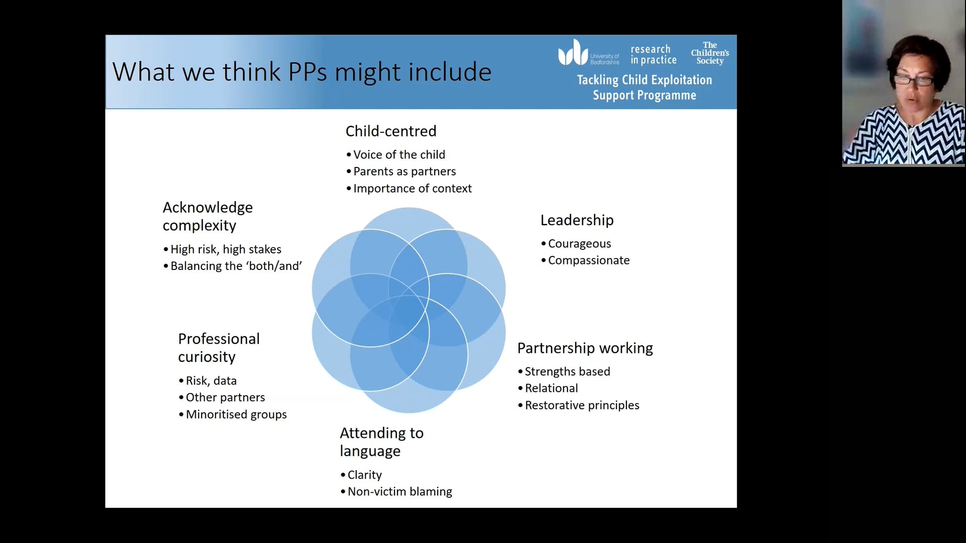Introduction to initial TCE Practice Principles ideas on Vimeo