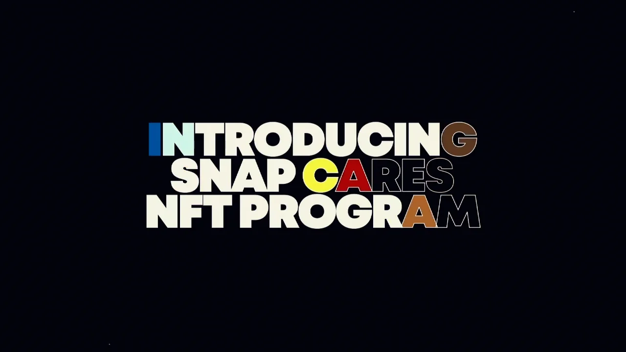 Snap Cares Promo on Vimeo