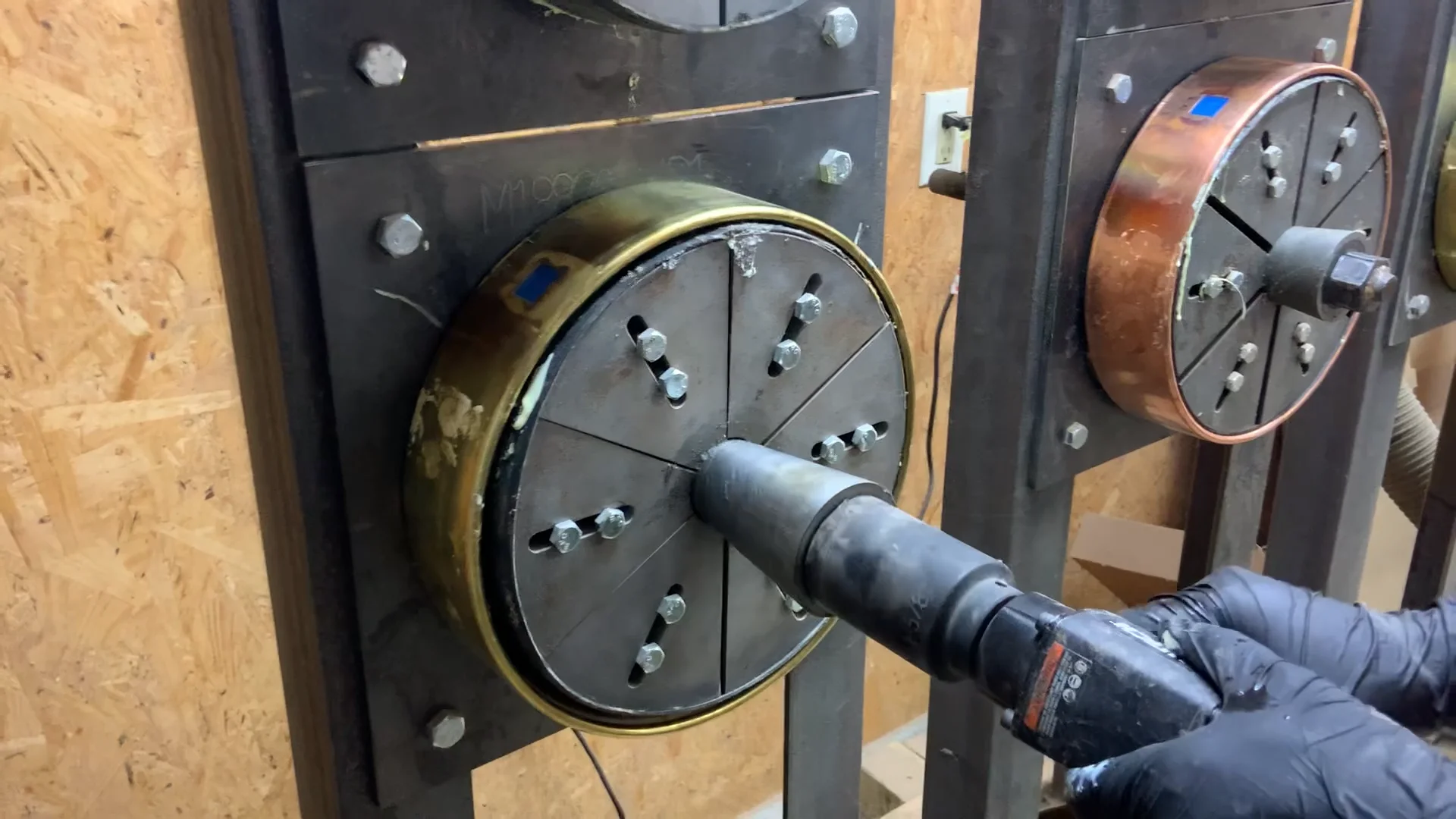 Wood insert for spun rim on Vimeo