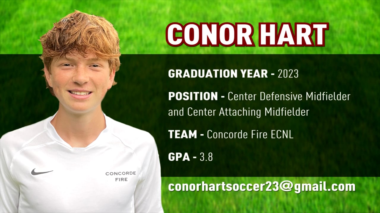 Conor_Hart_Soccer_Reel on Vimeo