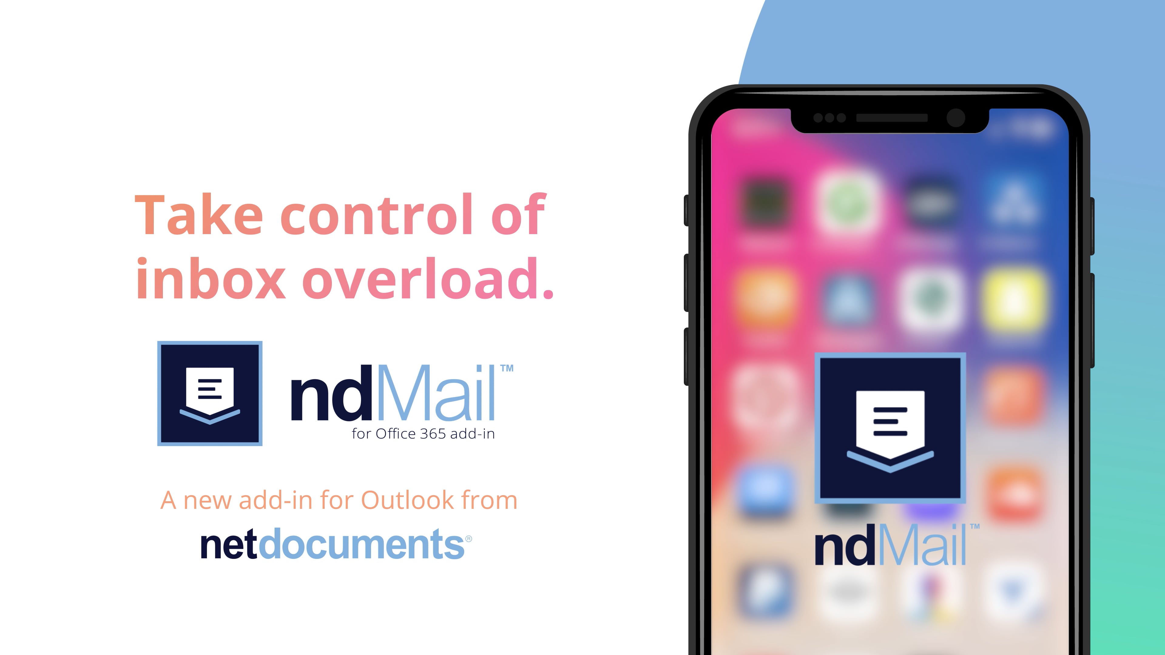 Predictive Mobile Filing with ndMail on Vimeo