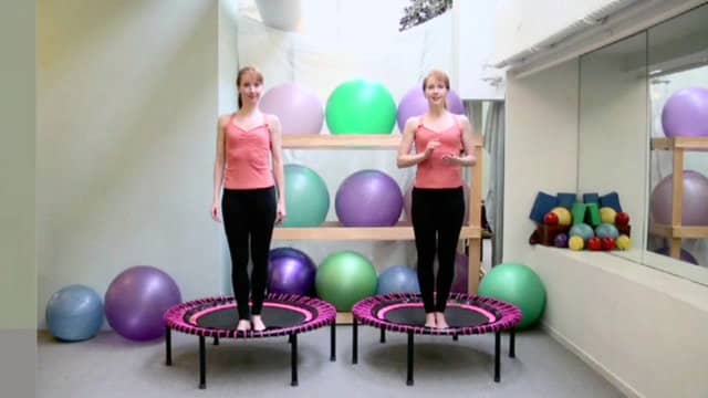 bellicon Beginning Workout - bellicon Routine (Part 2) on Vimeo