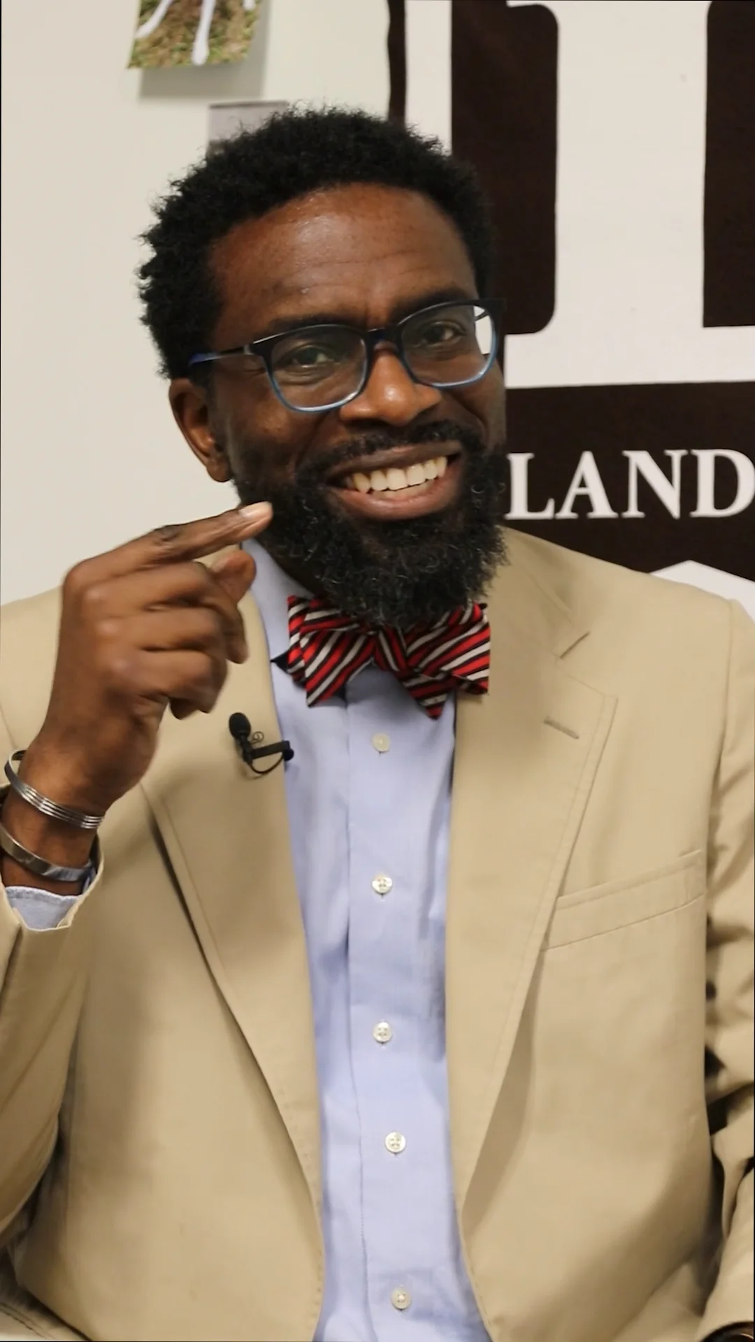 Dijon Anderson, Form I Dean and Middle School Math Teacher on Vimeo