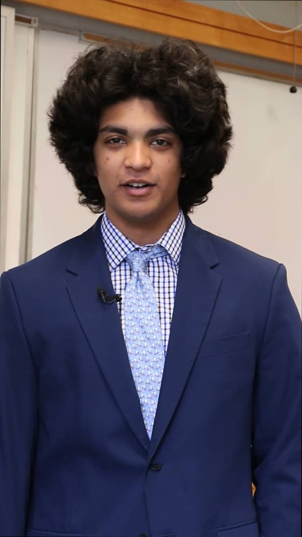 Zaakir ’23, student on Vimeo