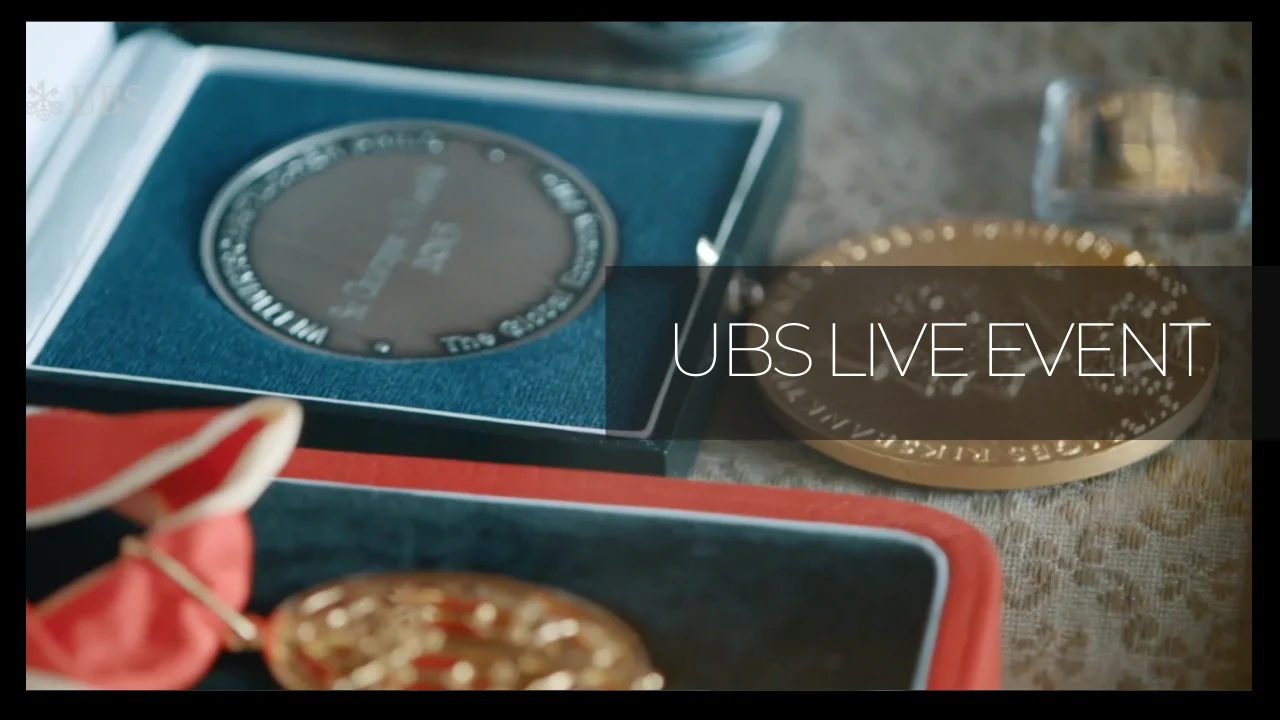 UBS Nobel Perspectives Live! in Milan on Vimeo