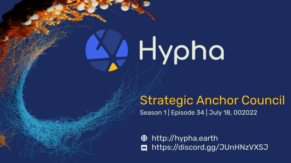 Hypha | Strategic Anchor Council | S1E34 on Vimeo