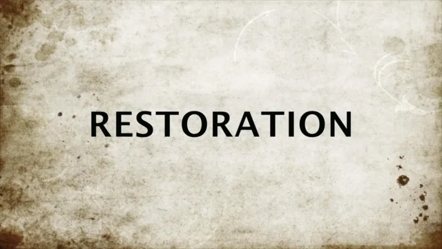 Restoration Word