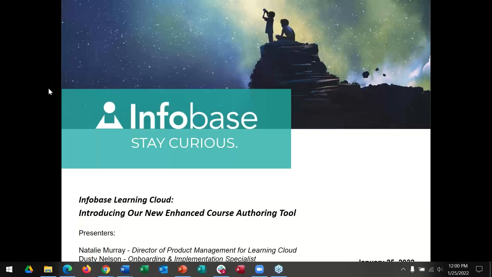 2022-01-25 12.00 Introducing Our New Enhanced Course Authoring Tool ...