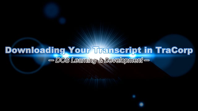 TraCorp Tutorials on Vimeo