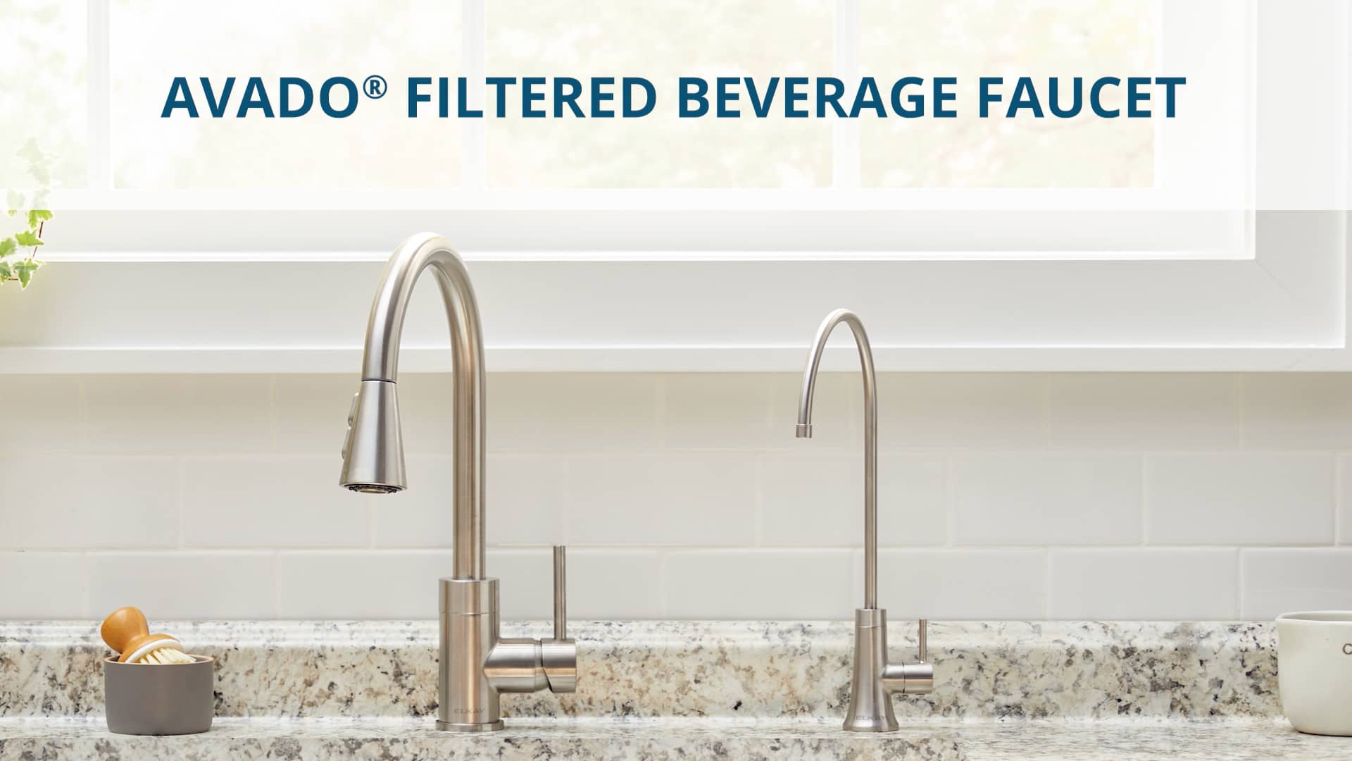 Elkay Avado Filtered Beverage Faucet on Vimeo