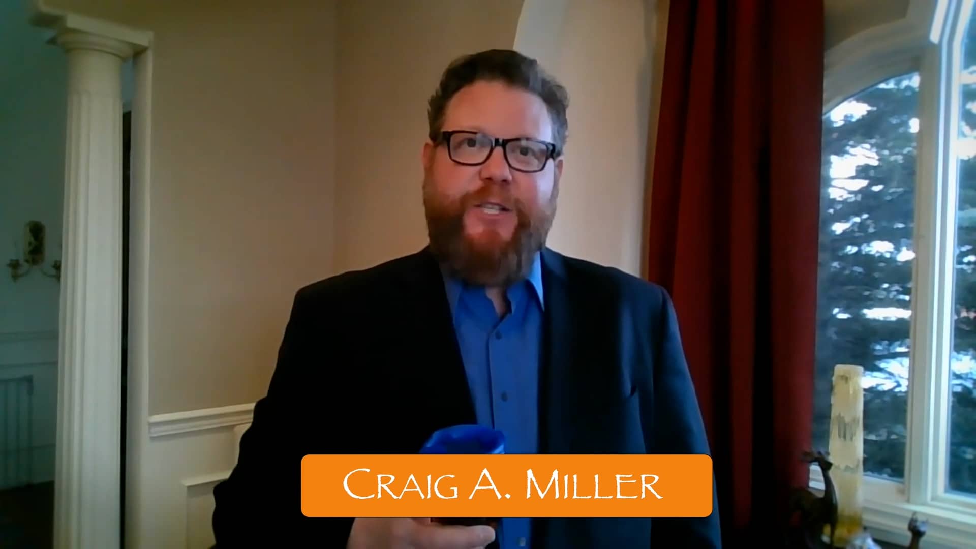 Craig A. Miller Returns for Every Brilliant Thing.mp4 on Vimeo