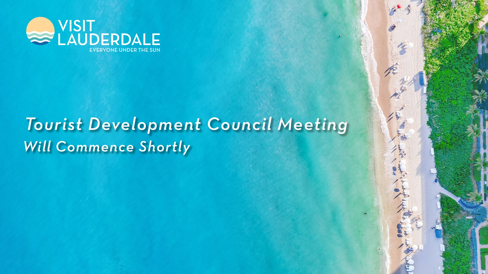 Tourist Development Council Meeting - August 23, 2022
