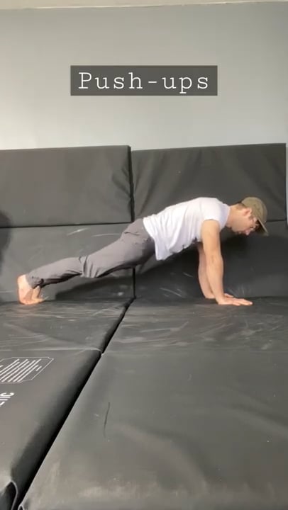Push-ups on Vimeo