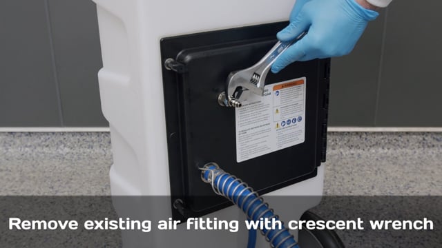 10 Gallon Fog Unit with 2 Nozzles - FOAMit manufacturer of sanitation ...