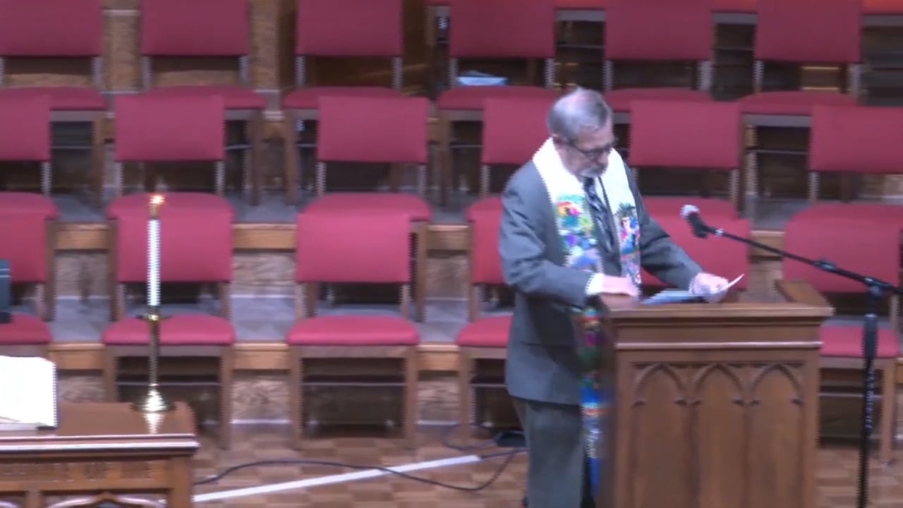 Sermon - Be Yourself - Rev. Dr. Darrell Coats on Vimeo