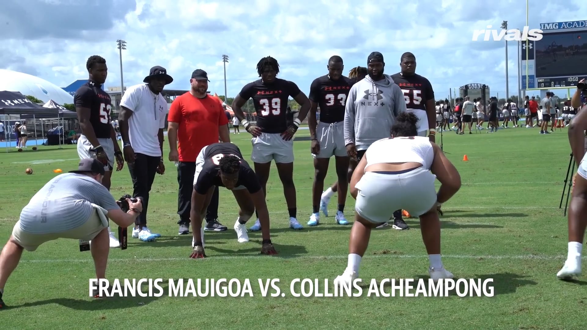 Miami Commit Francis Mauigoa UA Future 50 on Vimeo