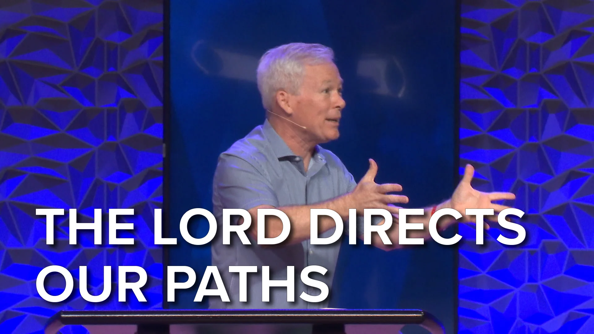 The Lord Directs our Paths on Vimeo