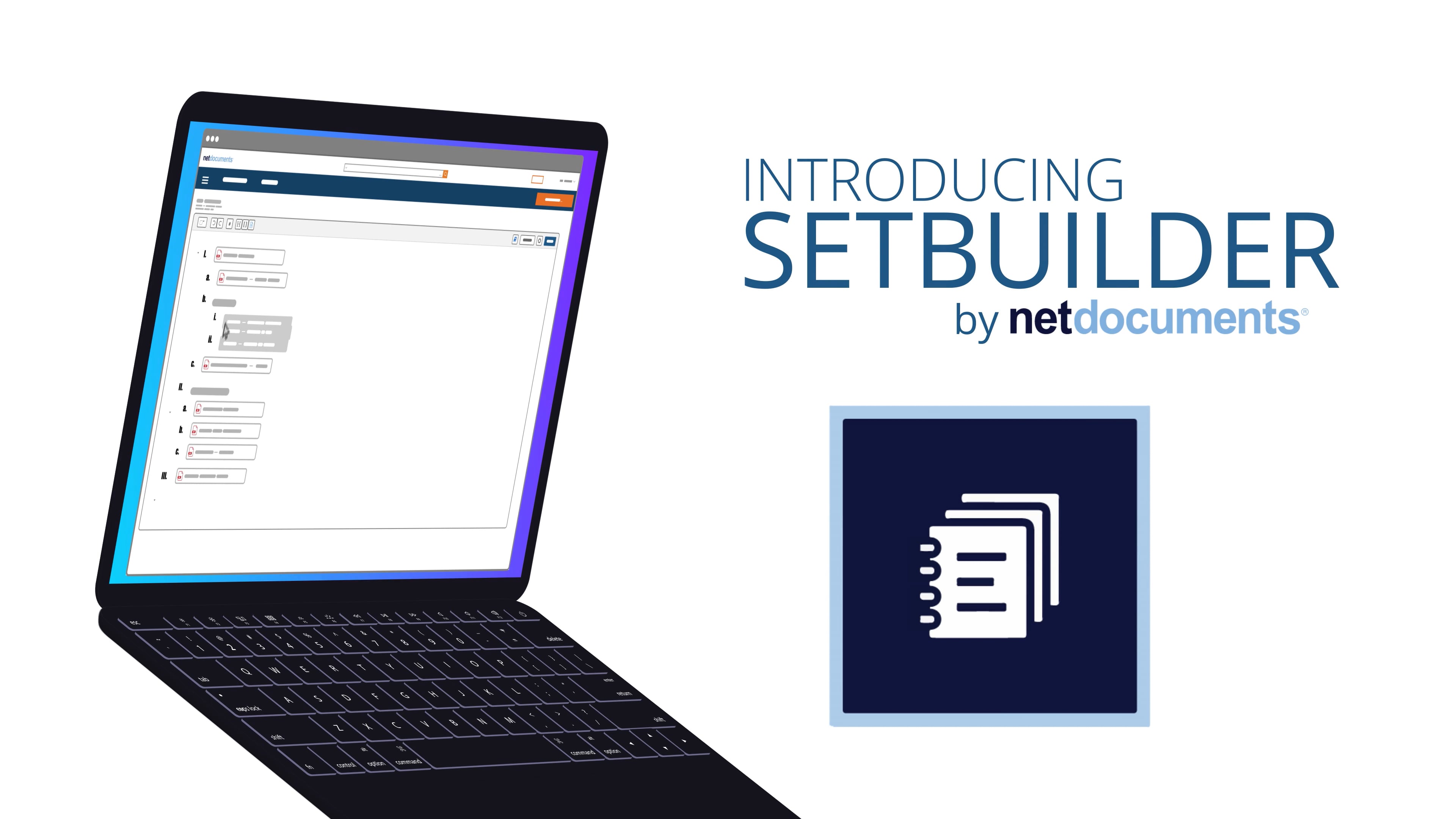 Introducing SetBuilder by NetDocuments on Vimeo