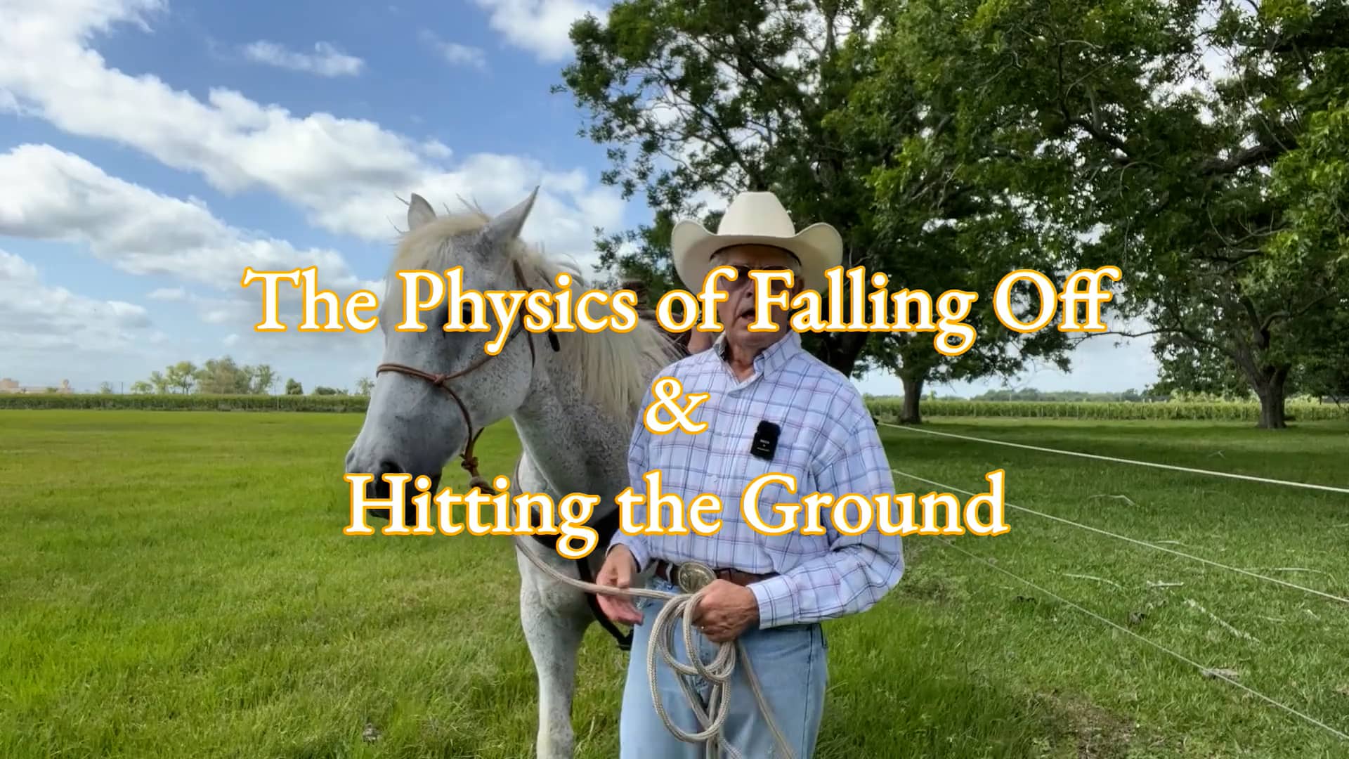 The Physics of Falling Off Your Horse and Hitting the Ground - Second ...