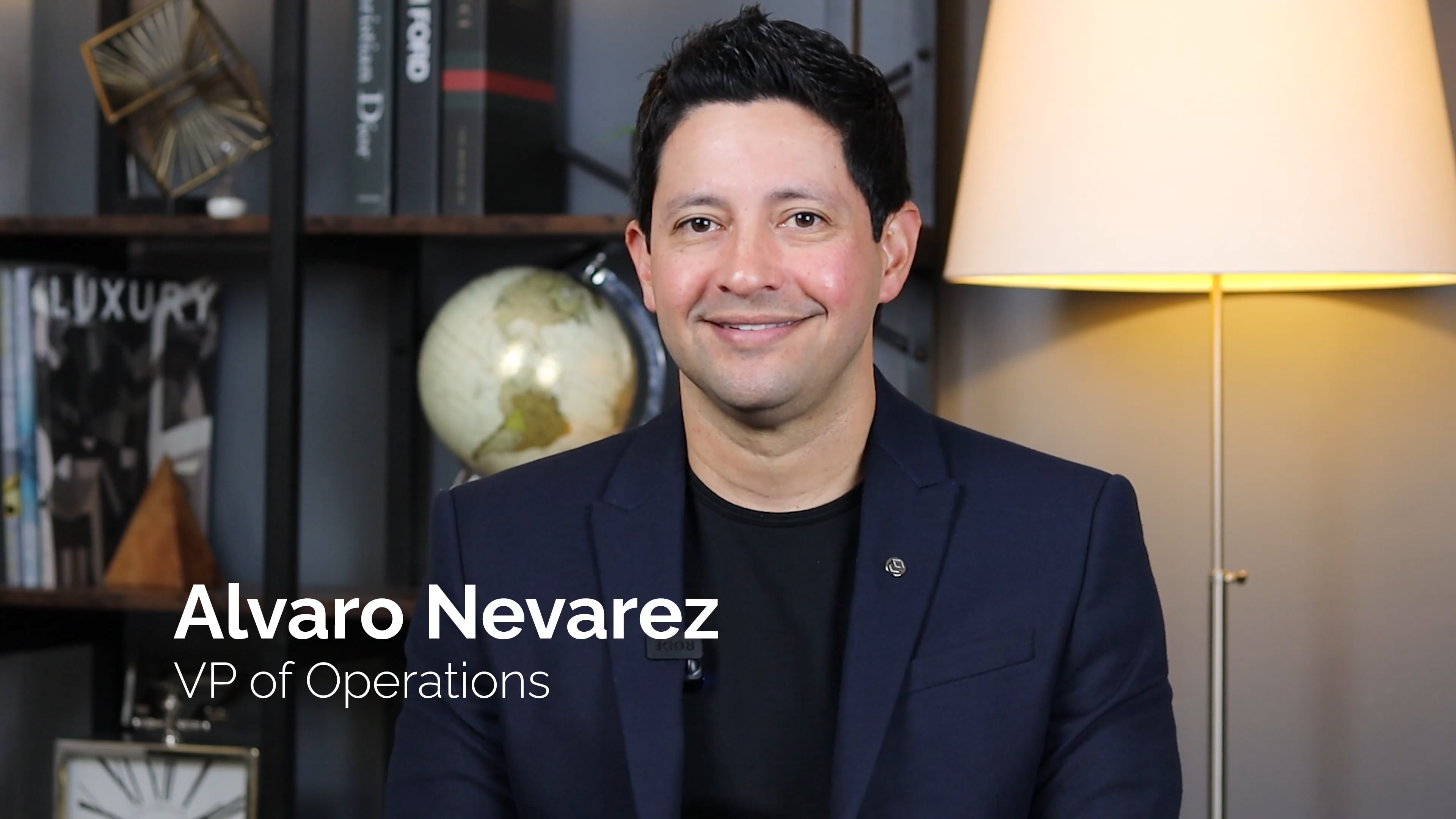 Introductions: Alvaro Nevarez on Vimeo