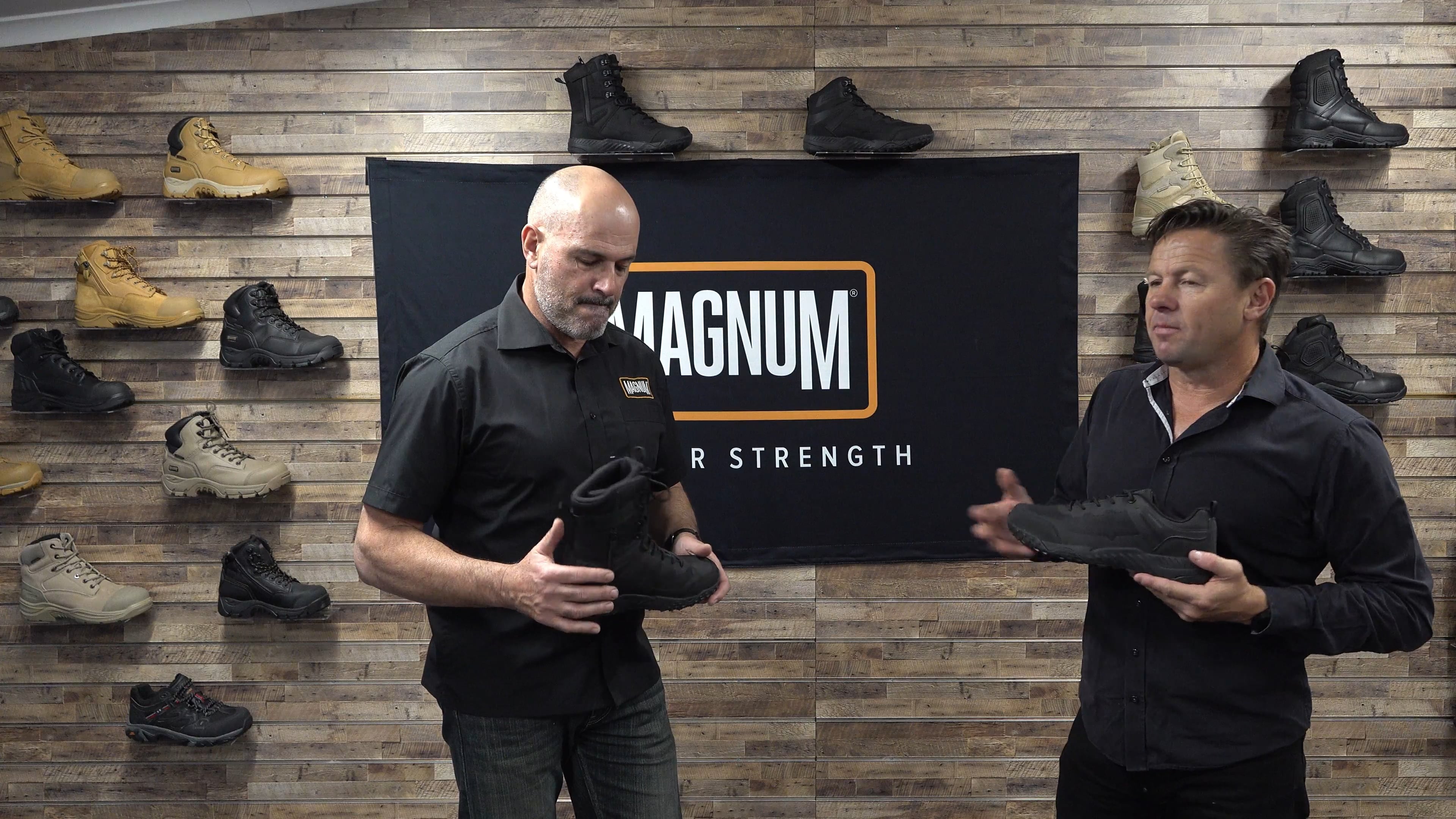 Magnum Boxer Series - 100% Waterproof on Vimeo