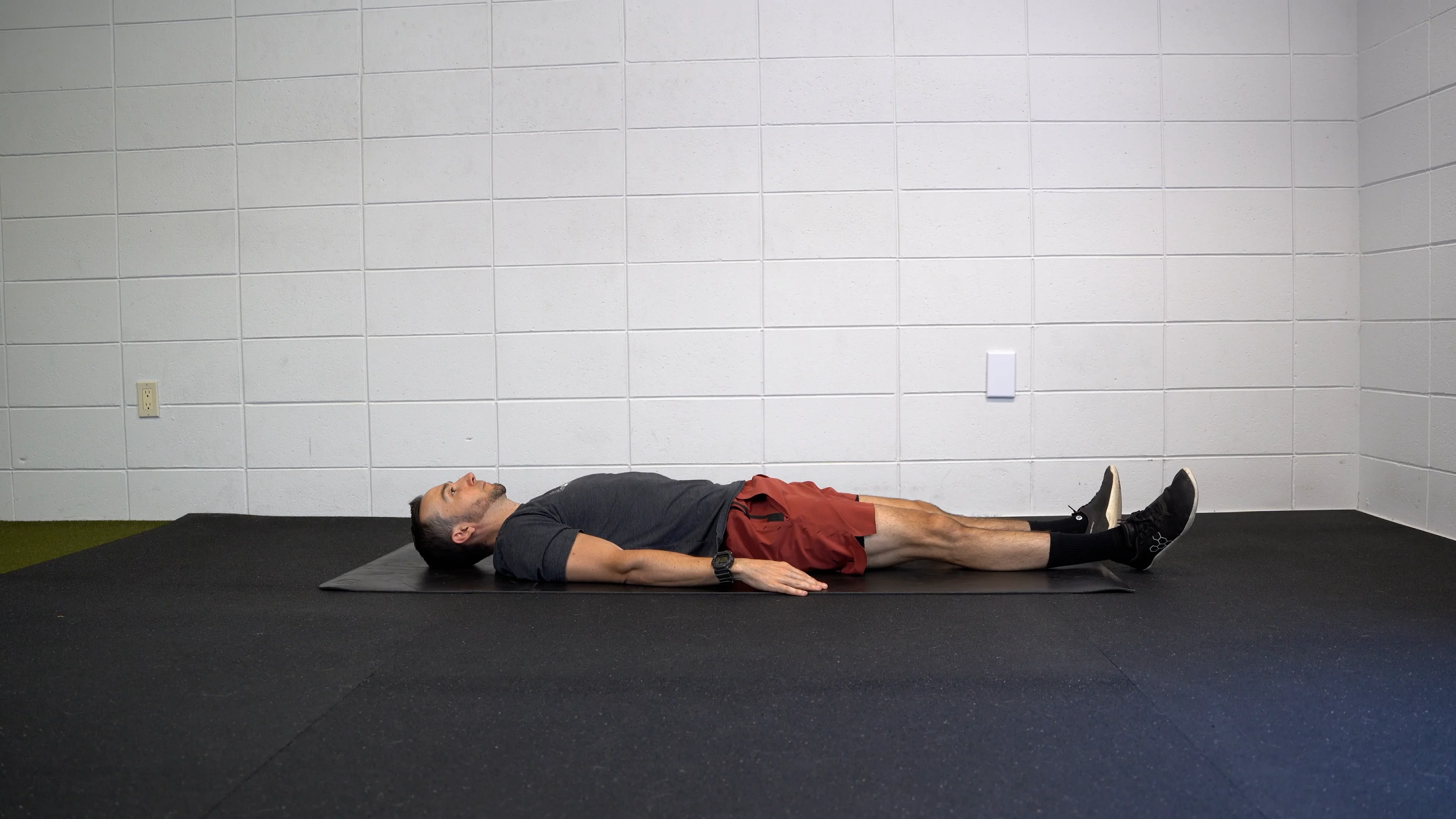 Single Knee To Chest (Demo)