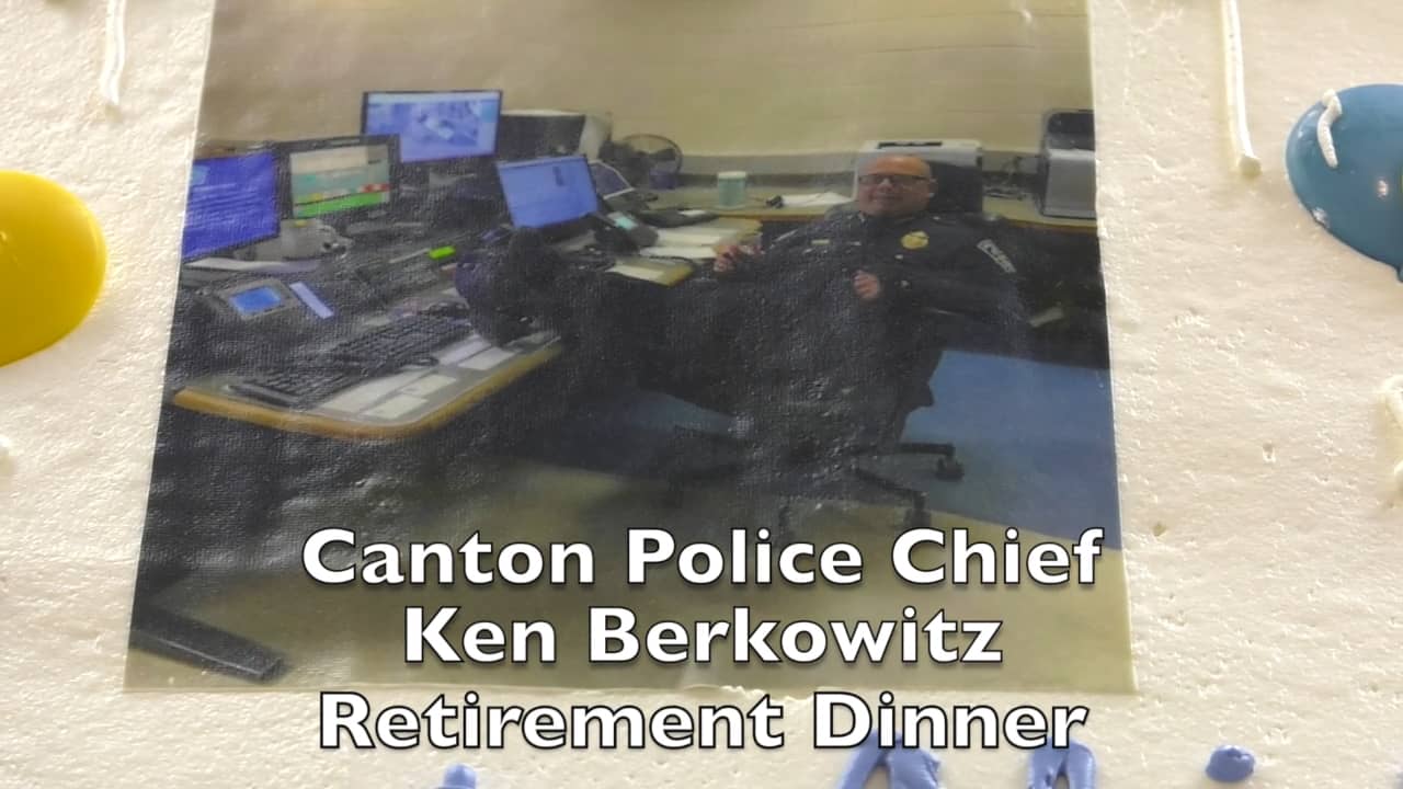 Chief Berkowitz retirement dinner part 1 on Vimeo
