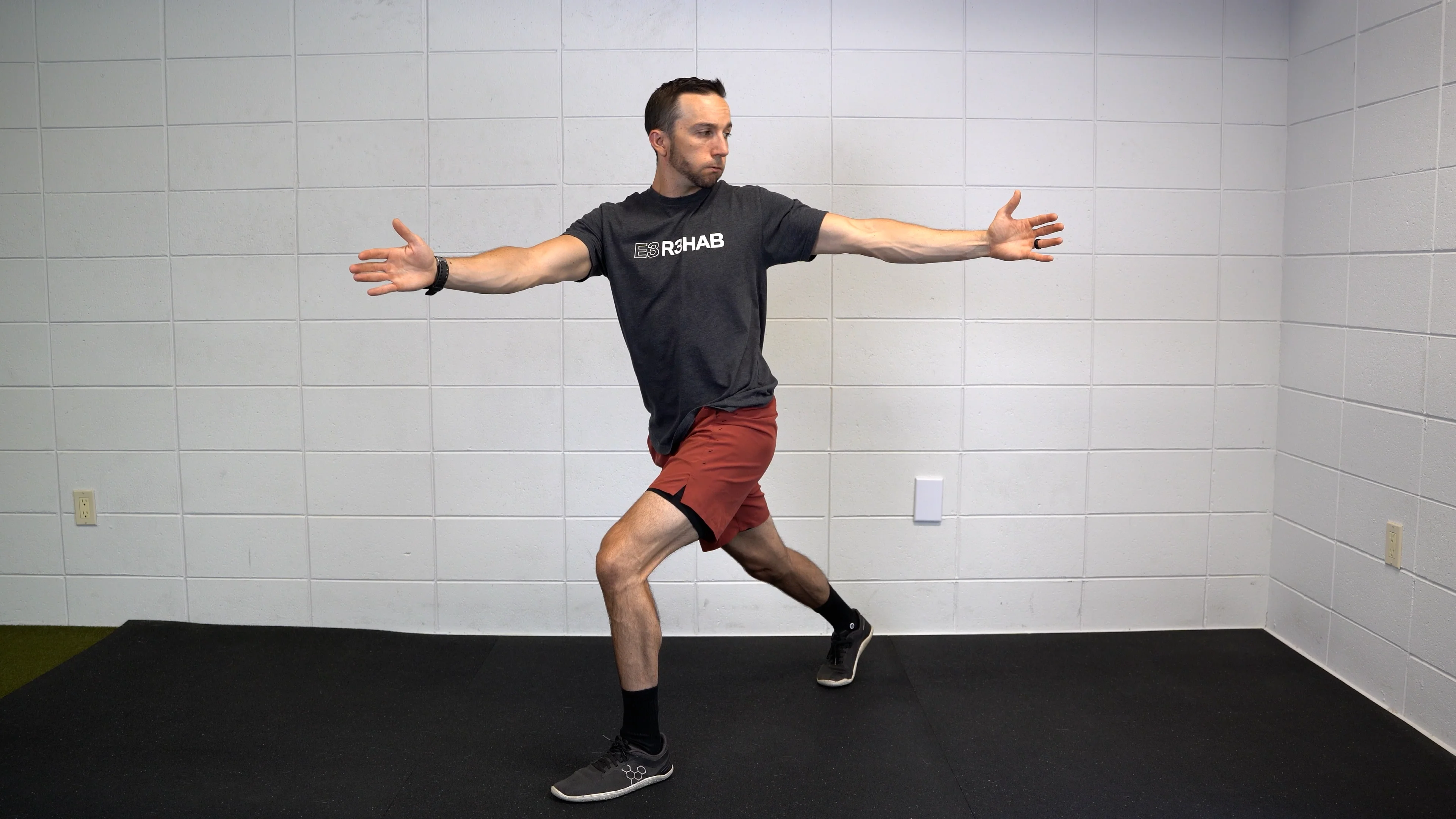 Staggered Stance Rotation (Demo)