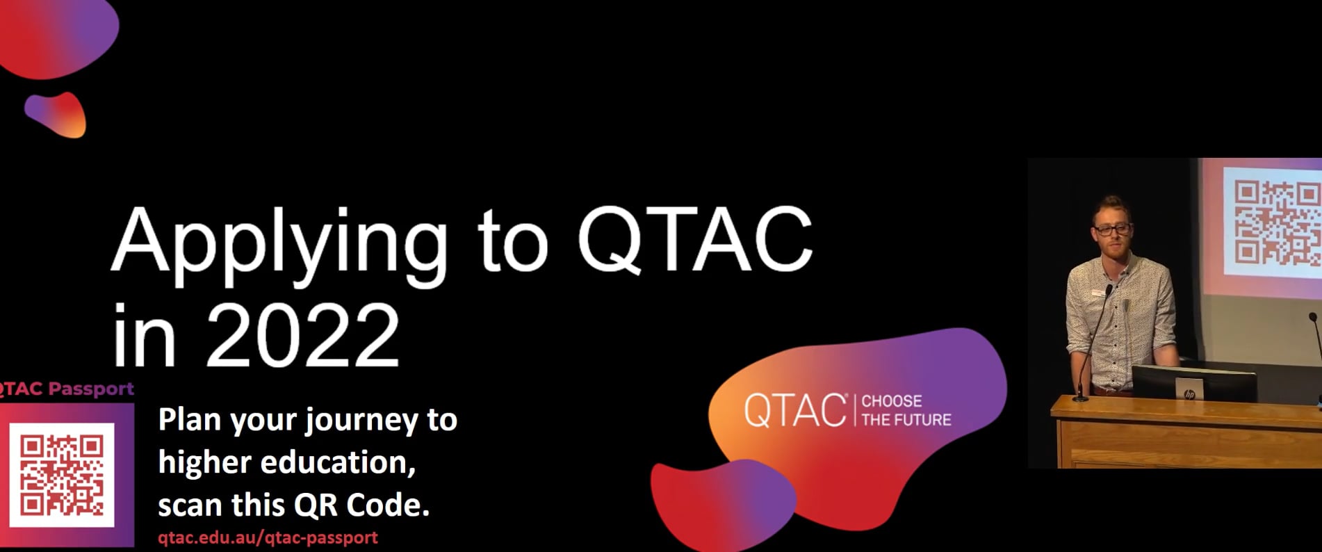 QTAC Infromation Evening on Vimeo