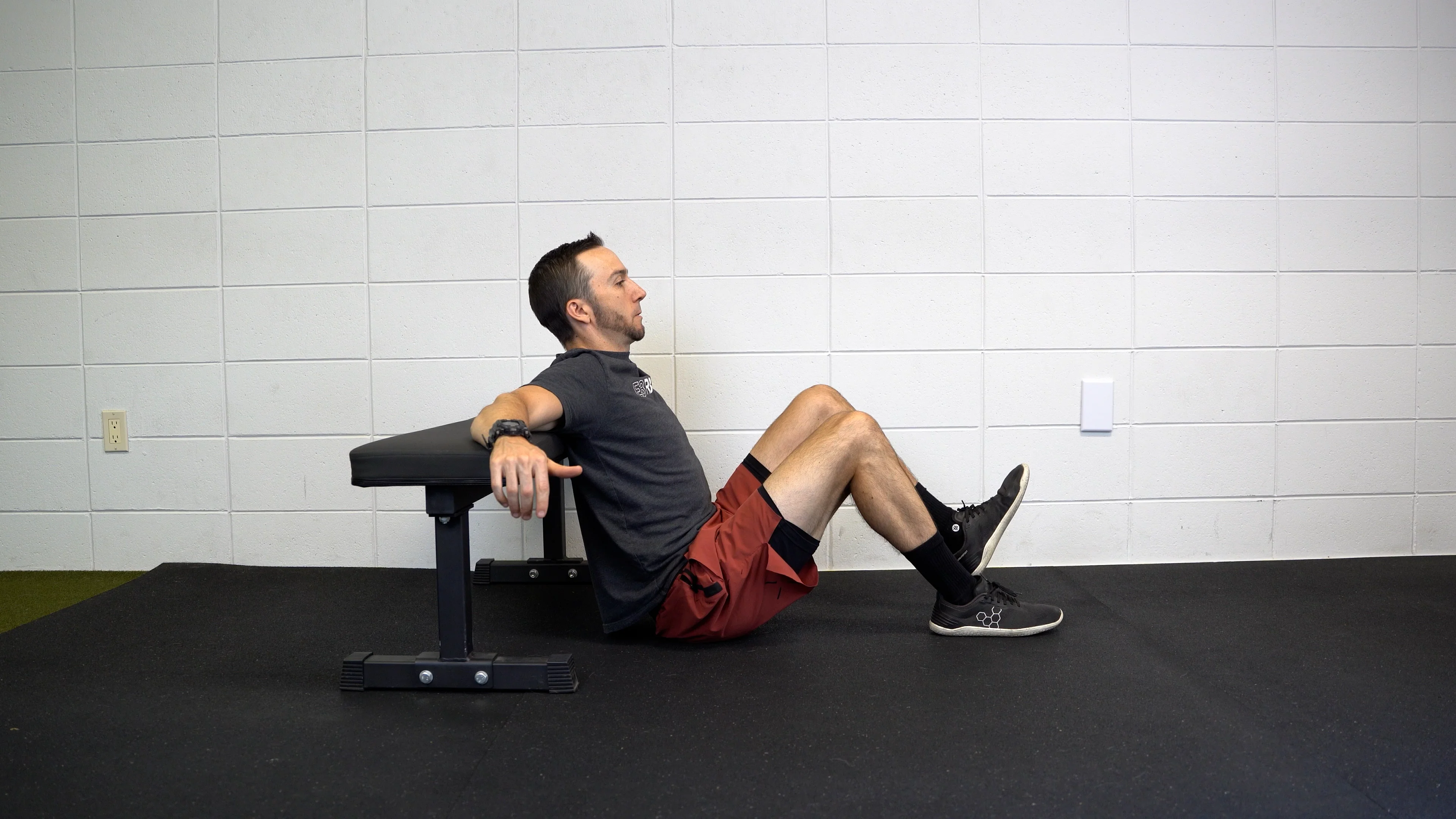 Single Leg Hip Thrust (Demo)