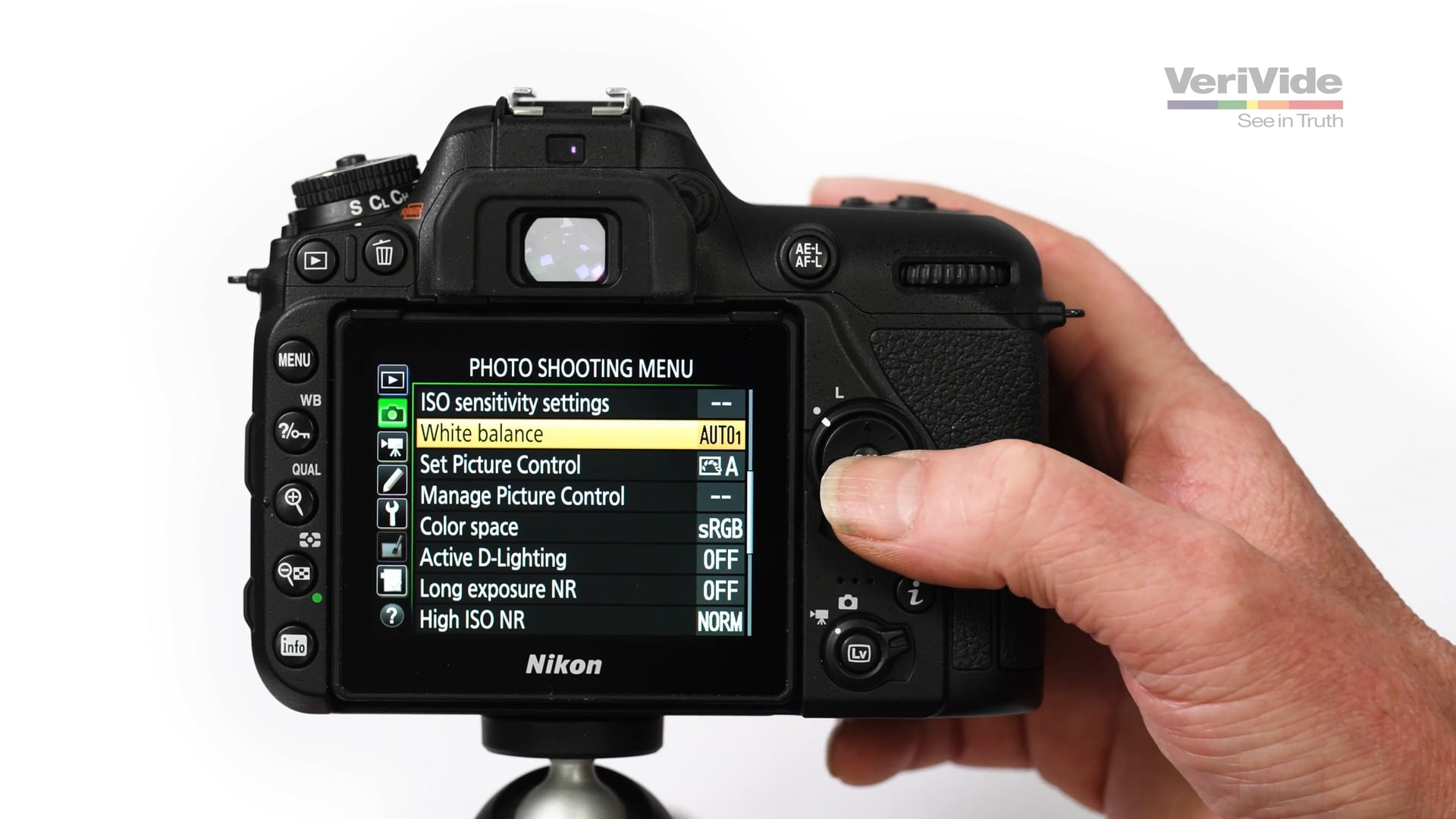DigiEye | How to set up the Nikon D7500 on Vimeo