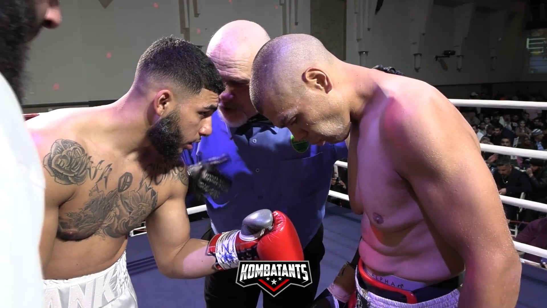 Adam Abdallah v Ray Ingram – Kombatants