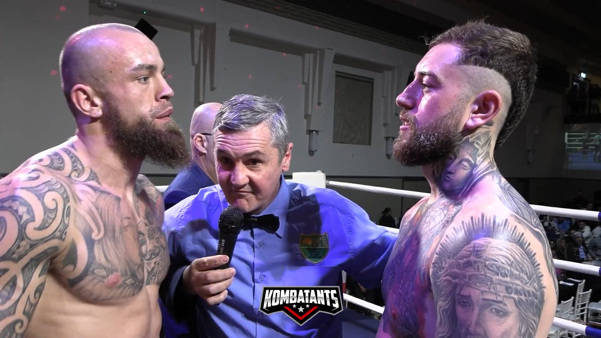 ANBF Australian Middleweight Title Alex Hanan v Lachlan Higgins ...