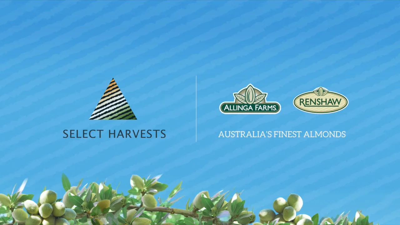 Select Harvests Australia's Finest Almonds on Vimeo
