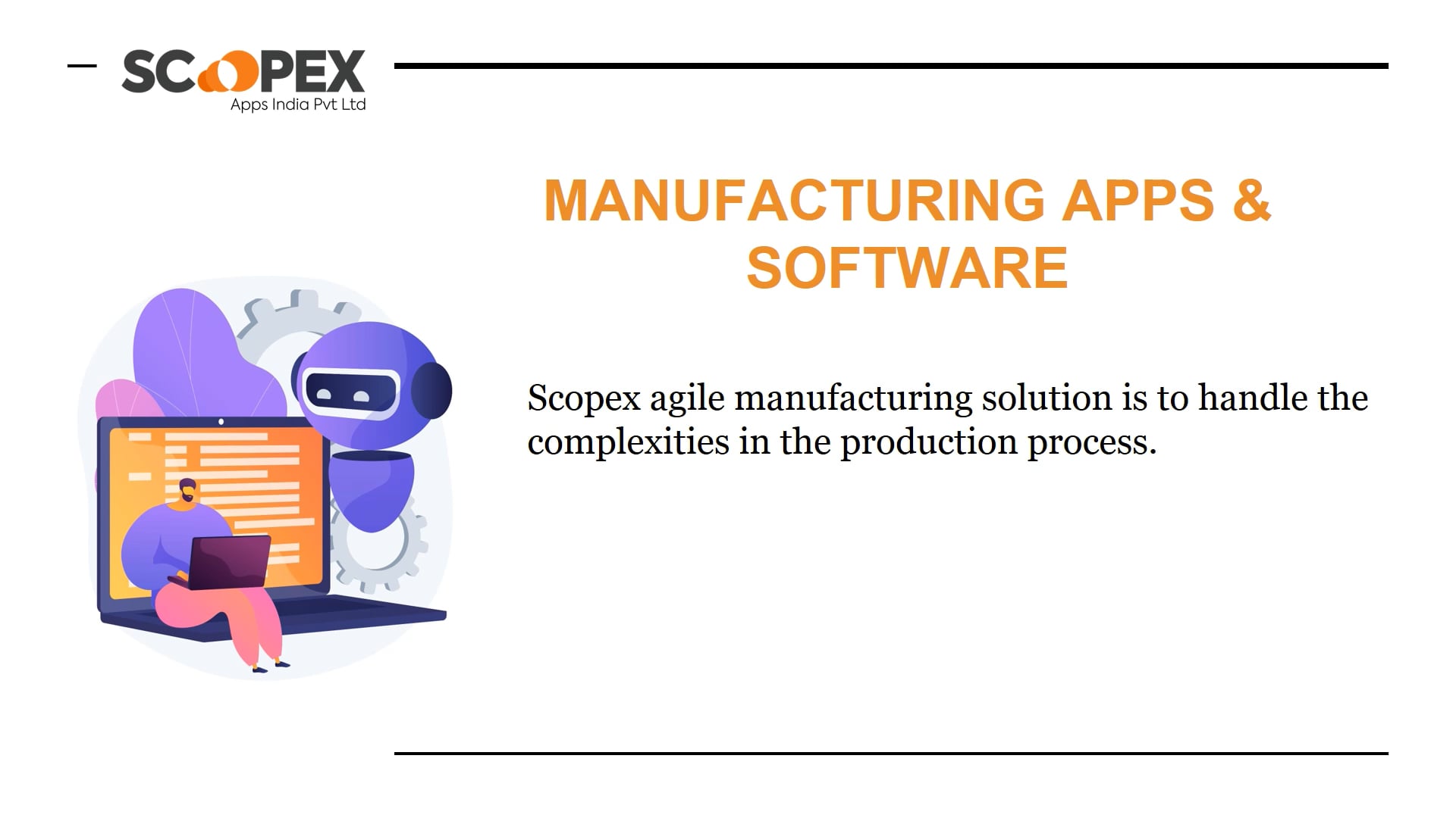 MANUFACTURING APPS & SOFTWARE on Vimeo