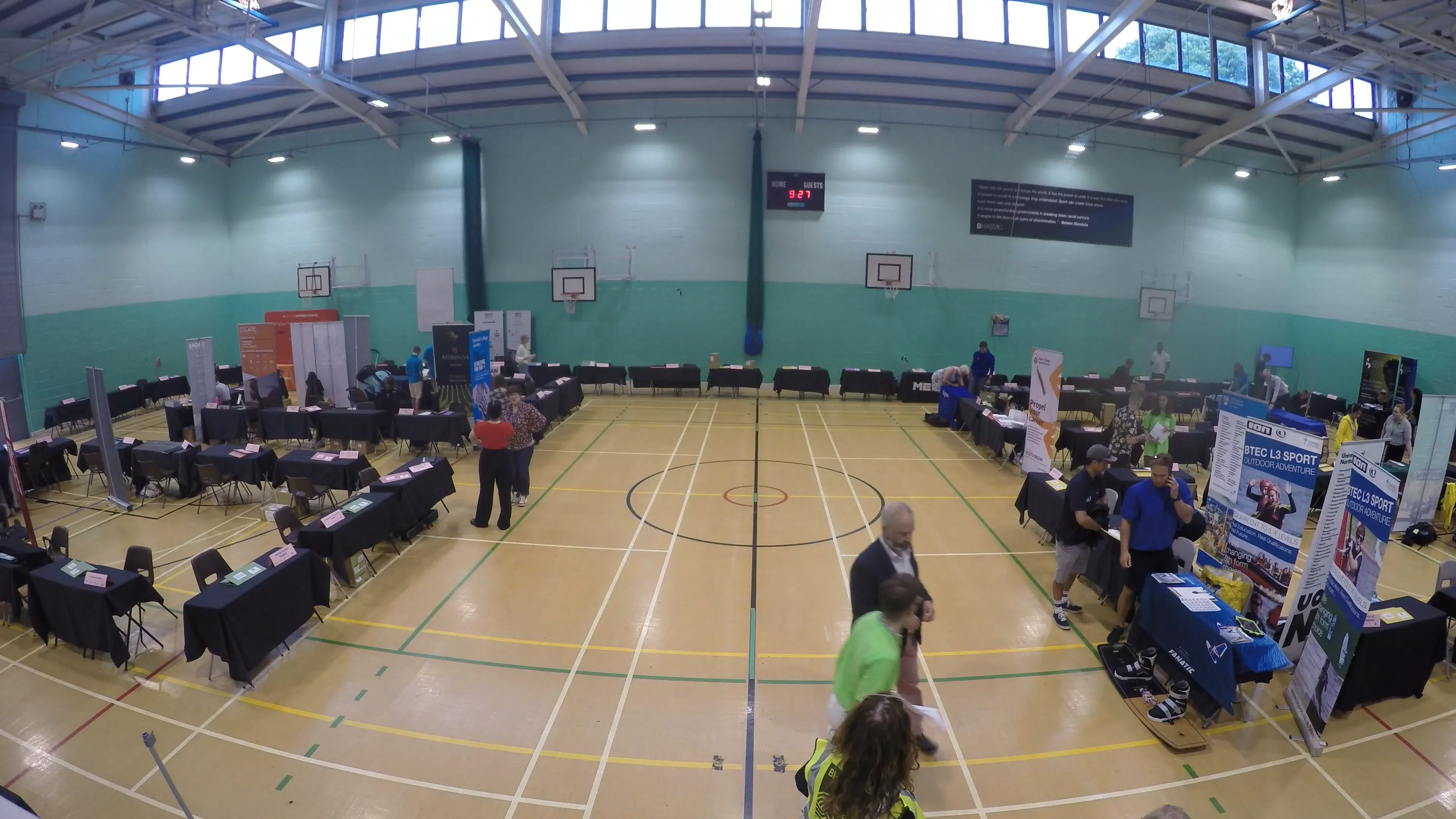 Futures Fair Time-lapse on Vimeo