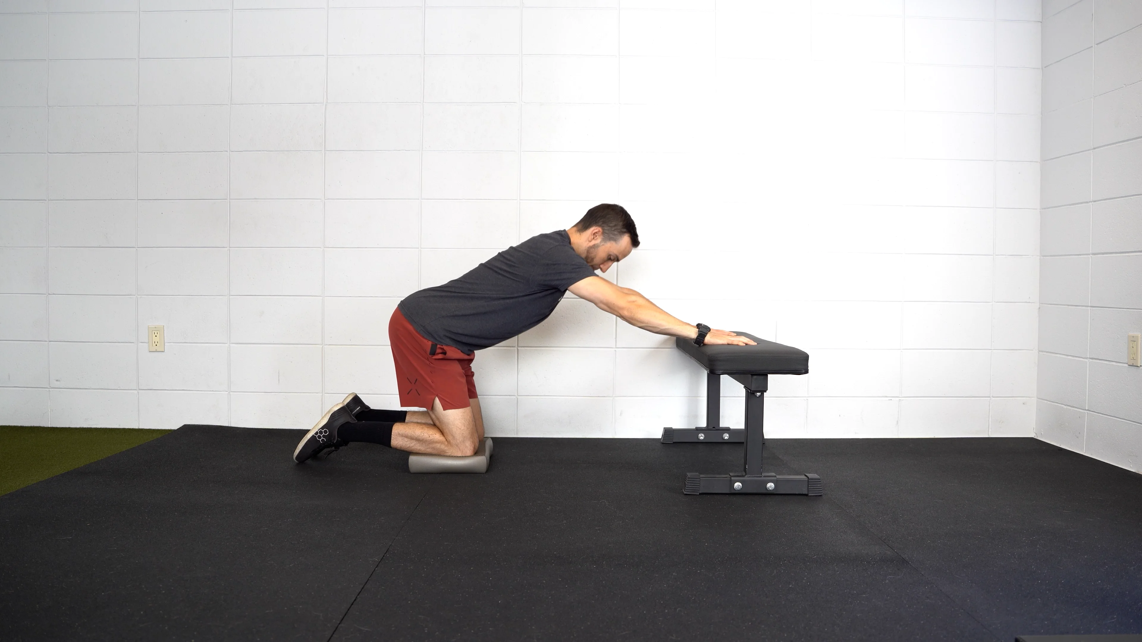 Bench Extension with Arms Overhead (Demo)