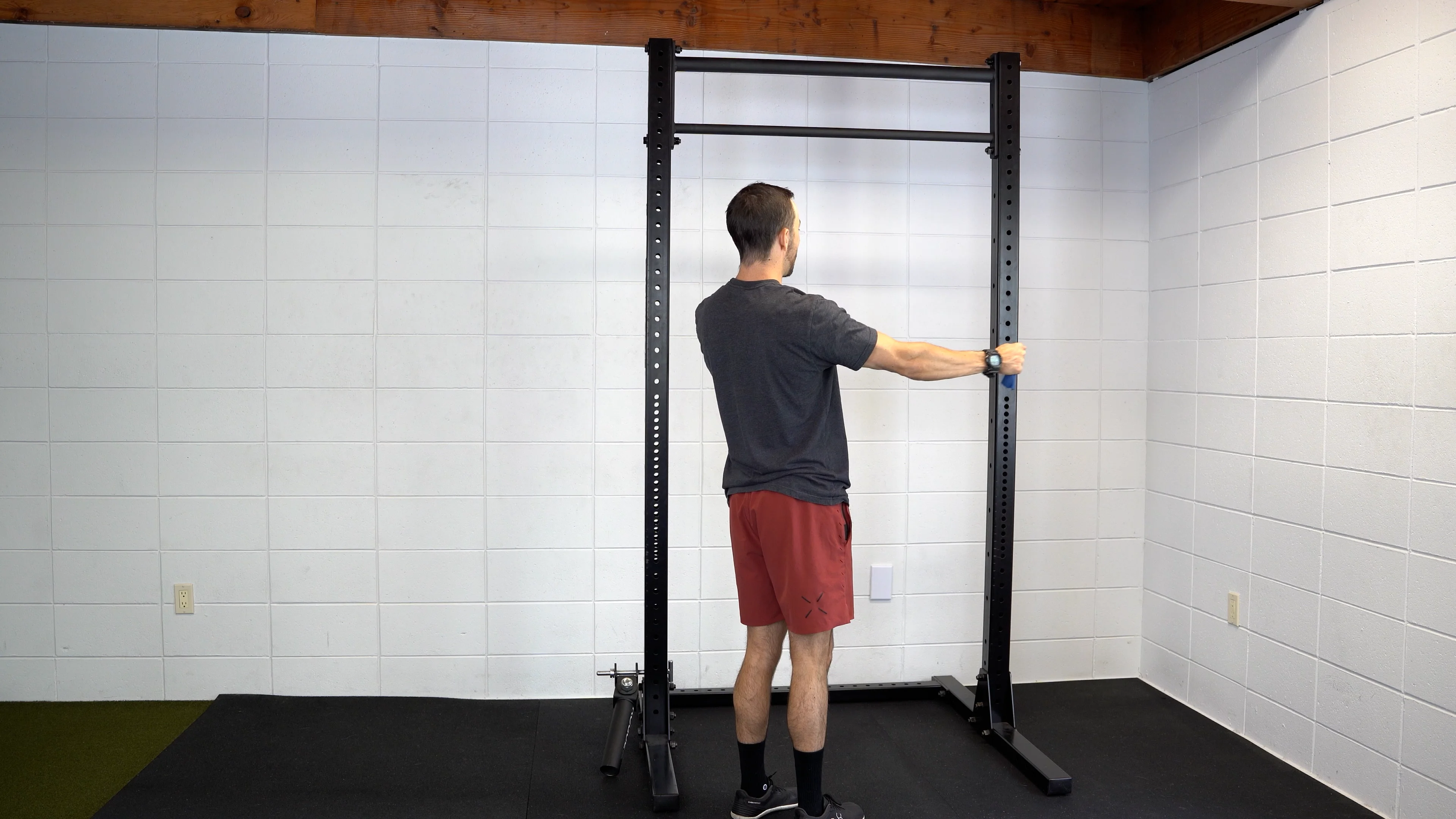 Standing T with Band or Cable (Demo)