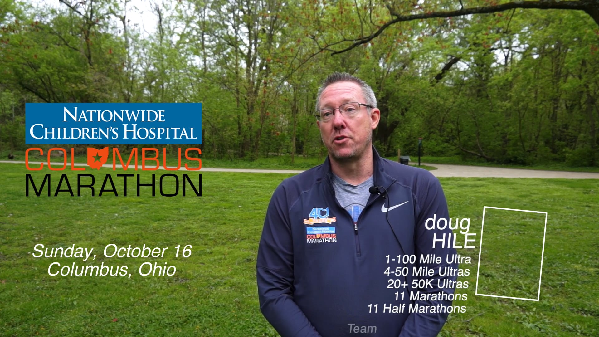 Favorite Local Places to Run | Doug Hile on Vimeo