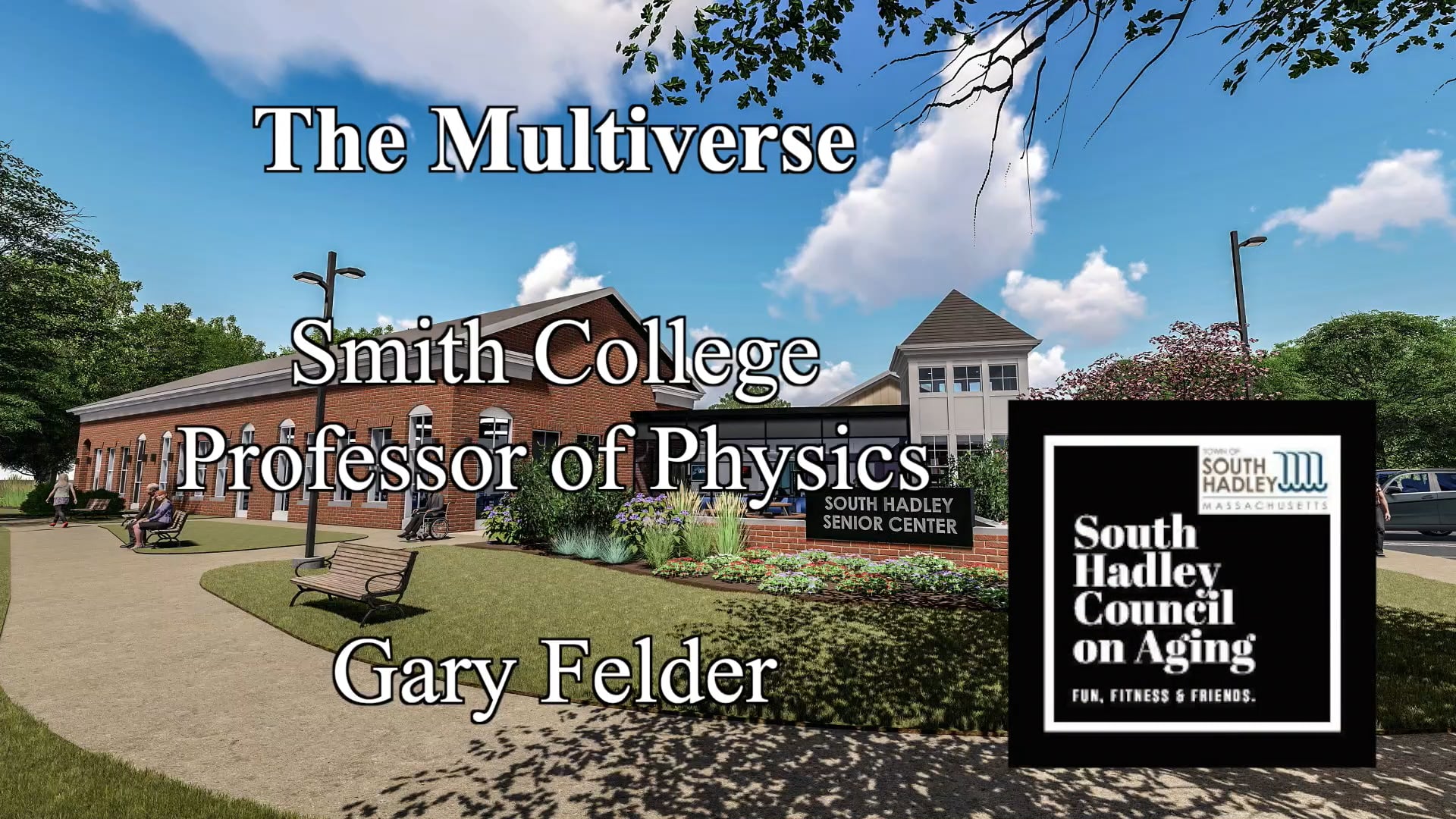 COA "The Multiverse," by Professor Gary Felder
