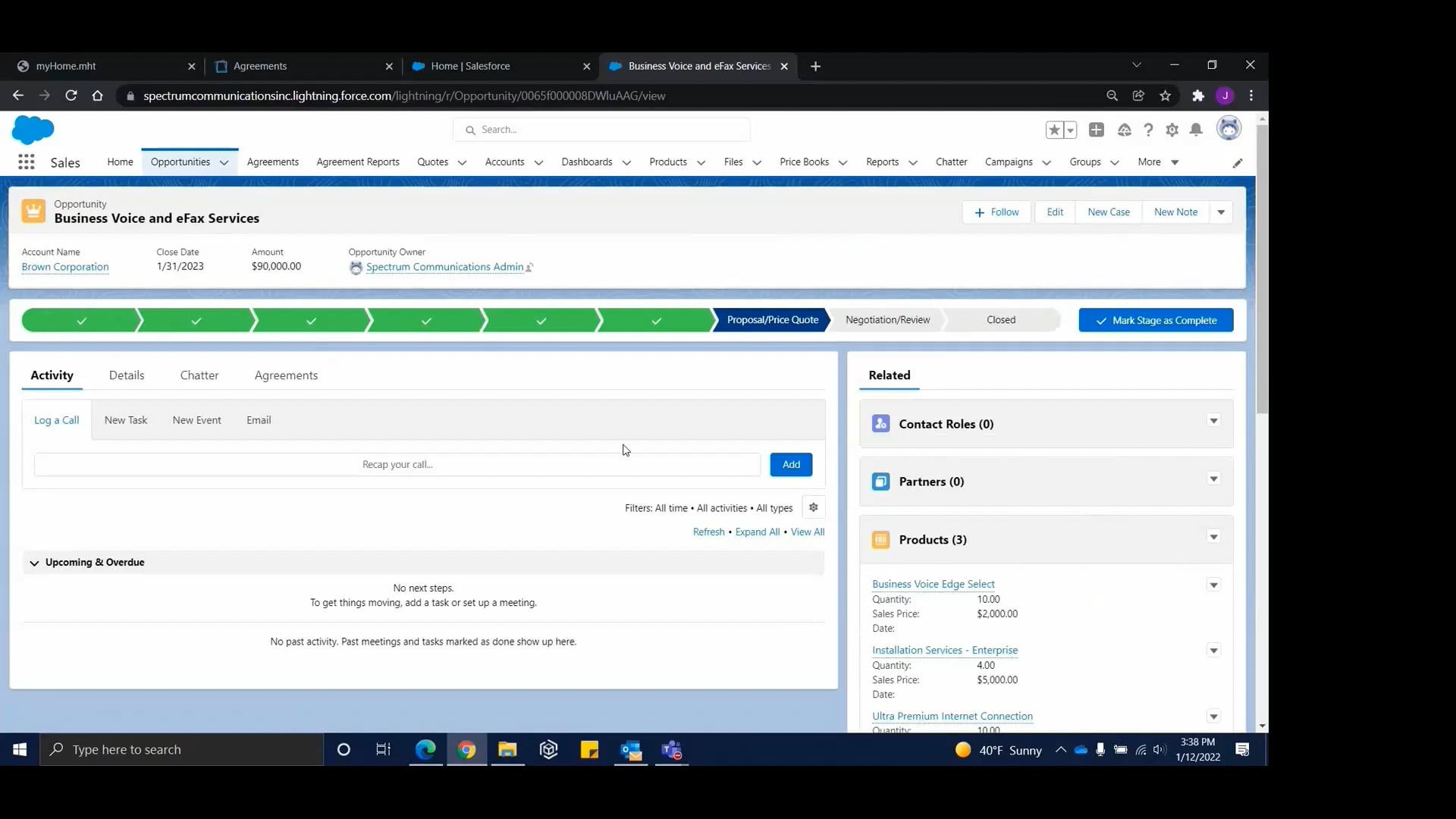 Salesforce UX Revamp Demo_070822 (1) on Vimeo