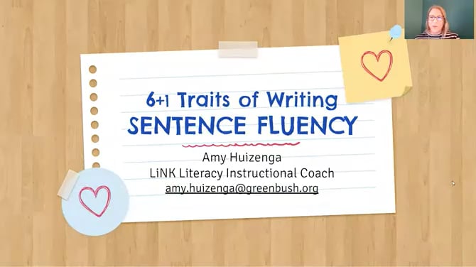 EWC 115 6 traits Sentence Fluency on Vimeo