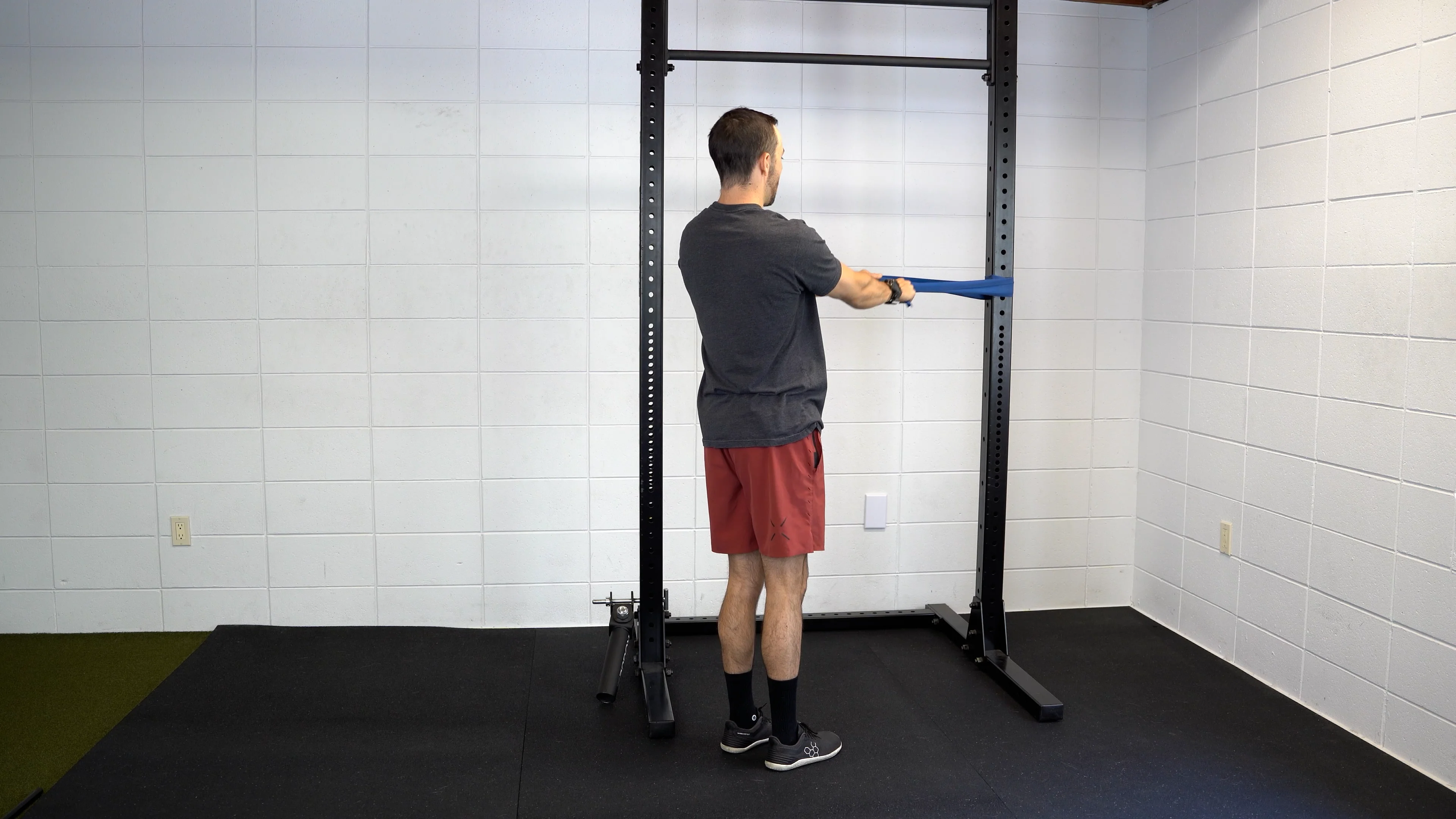 90/90 External Rotation with Band or Cable (Demo)
