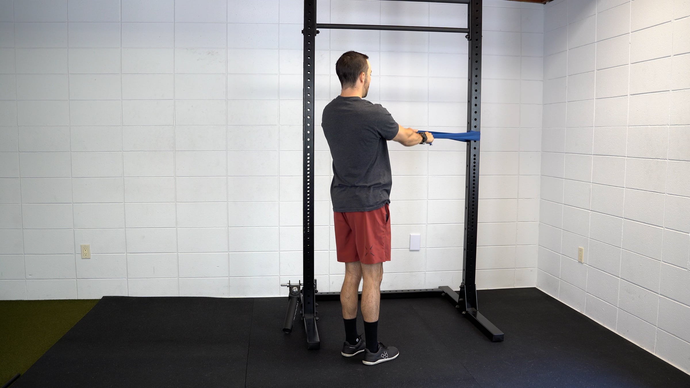 90/90 External Rotation with Band or Cable (Demo)