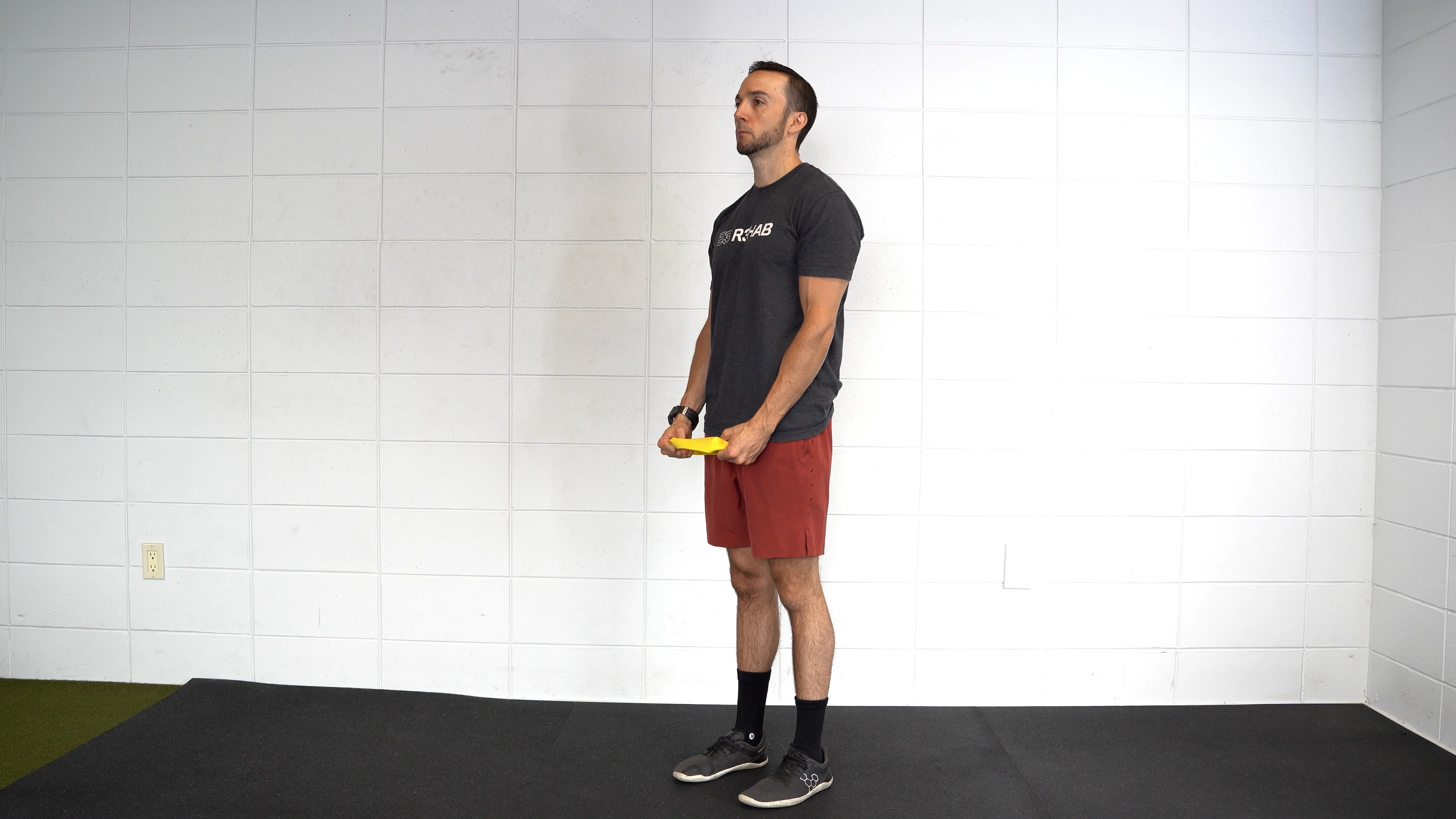 Loop Band External Rotation Isometric (Demo)