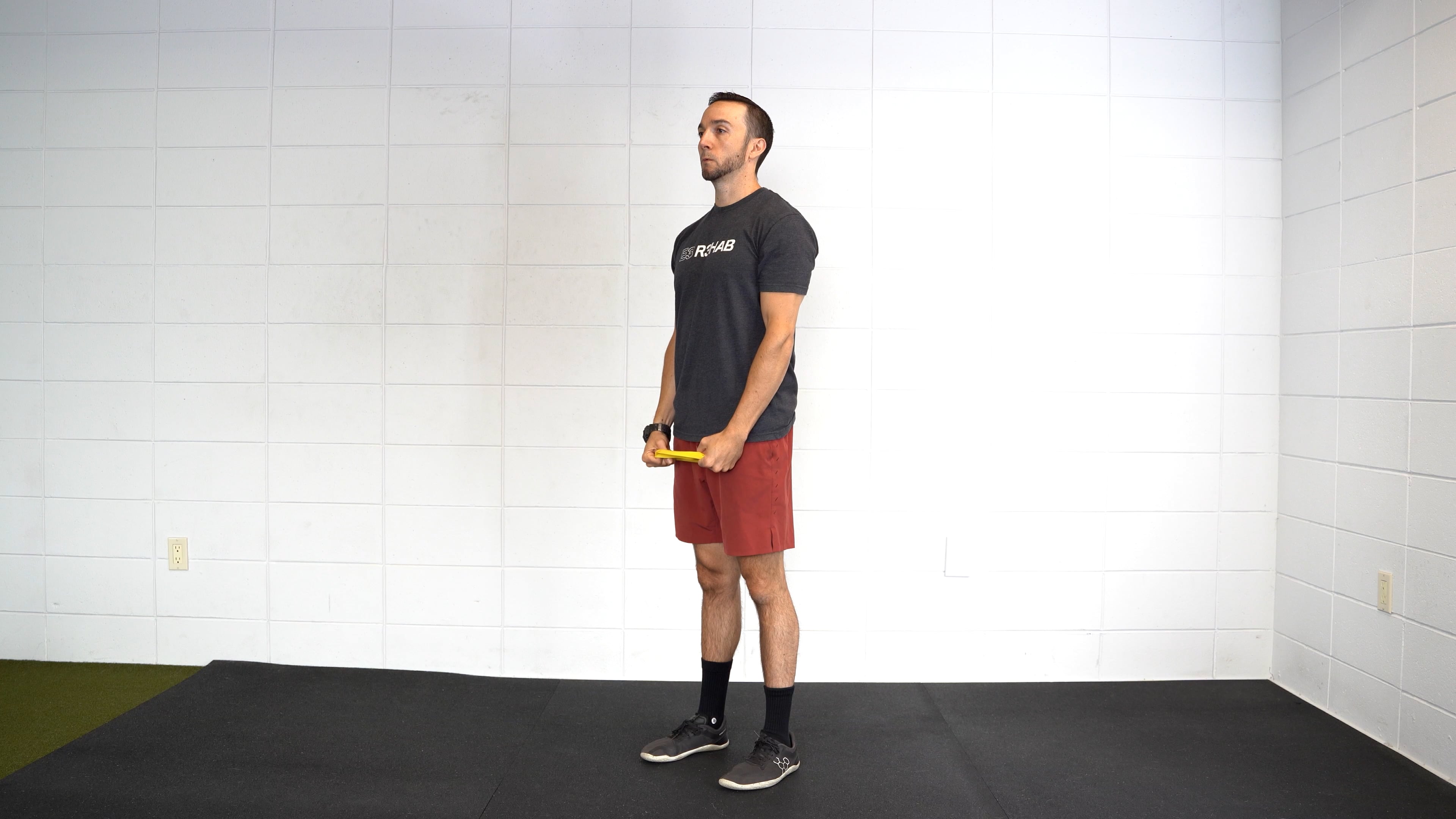 Loop Band External Rotation Isometric to 90 Degrees (Demo)