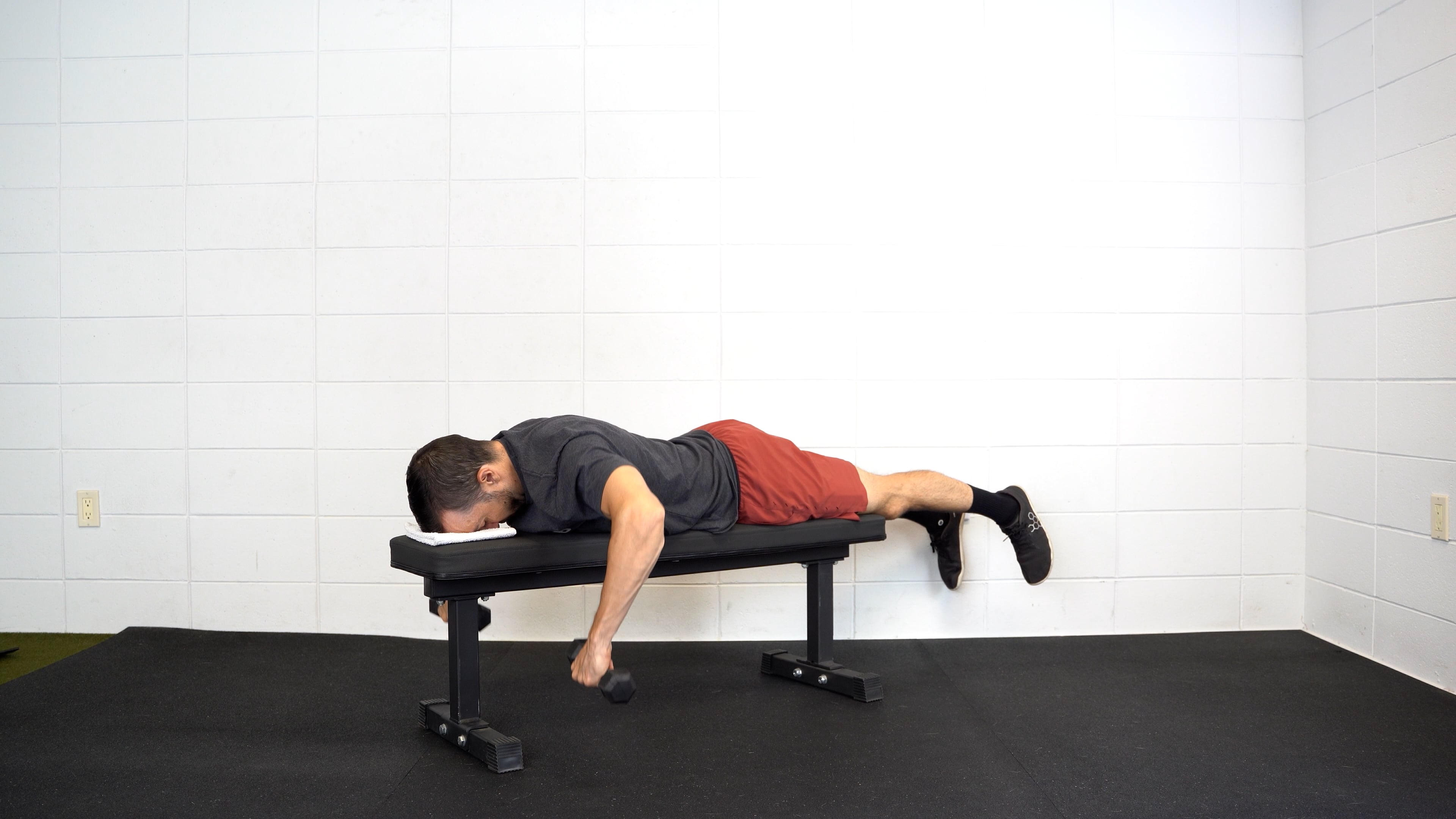 Prone External Rotation with or without Weight (Demo)