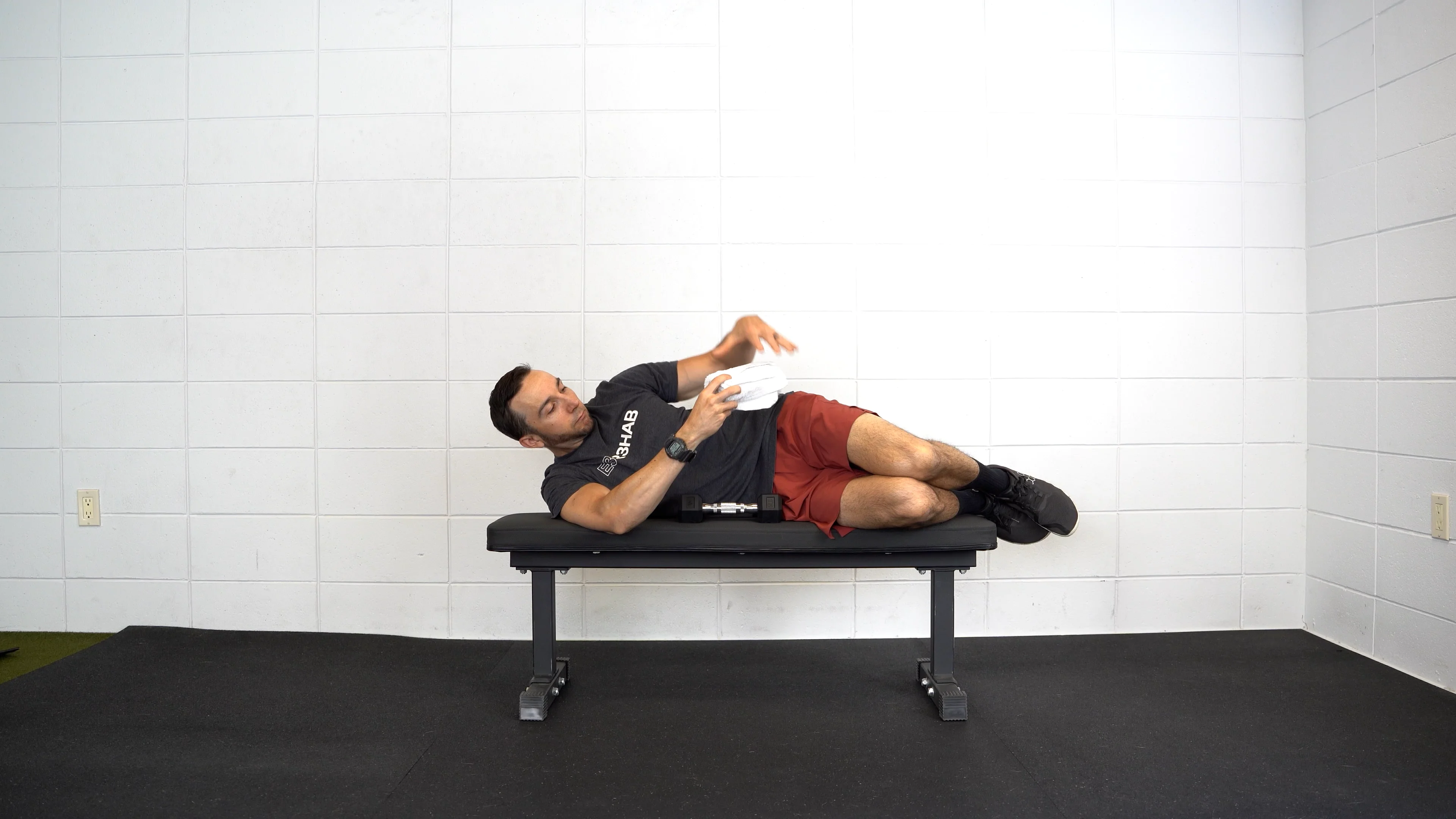 Side Lying External Rotation (Demo)