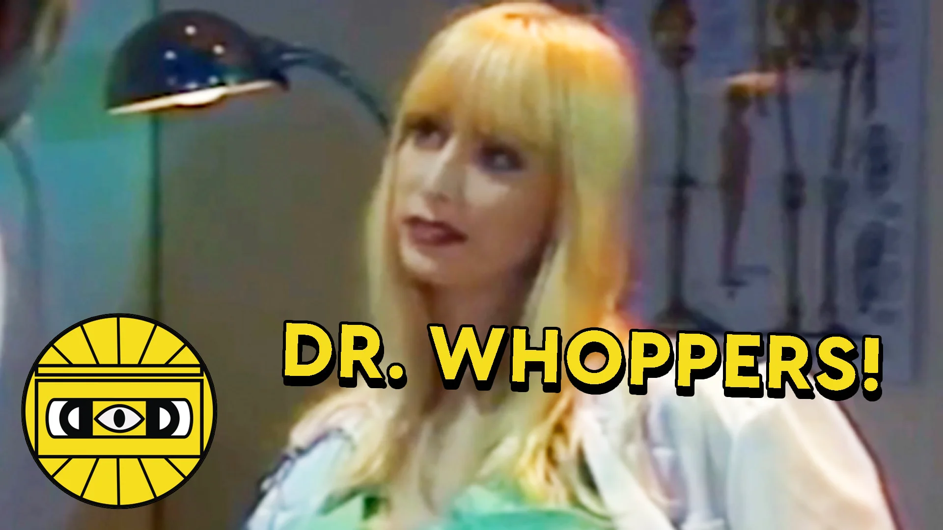 DR. WHOPPERS! /// EVERYTHING IS TERRIBLE! on Vimeo