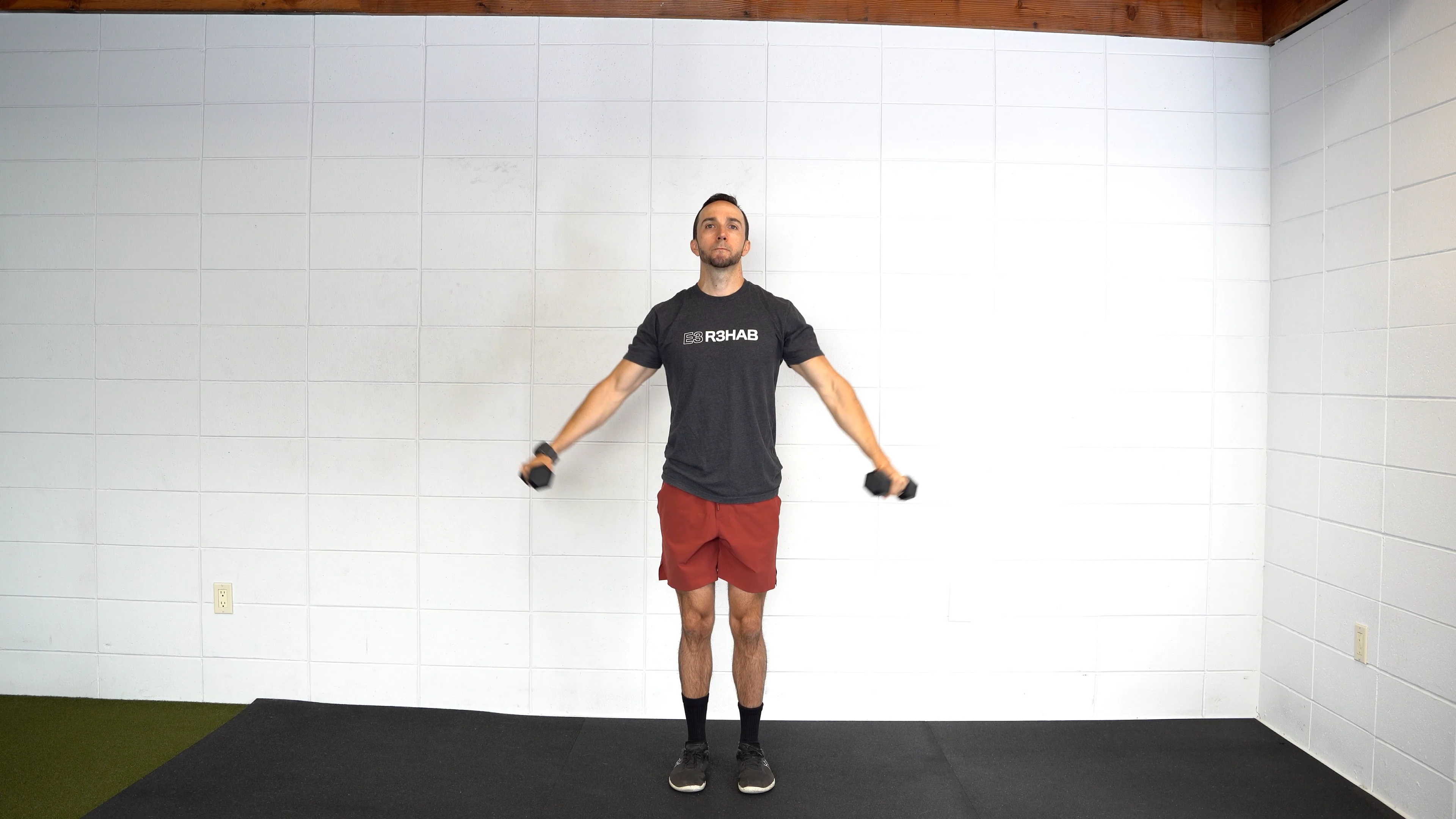 Butterfly Lateral Raise (Demo)